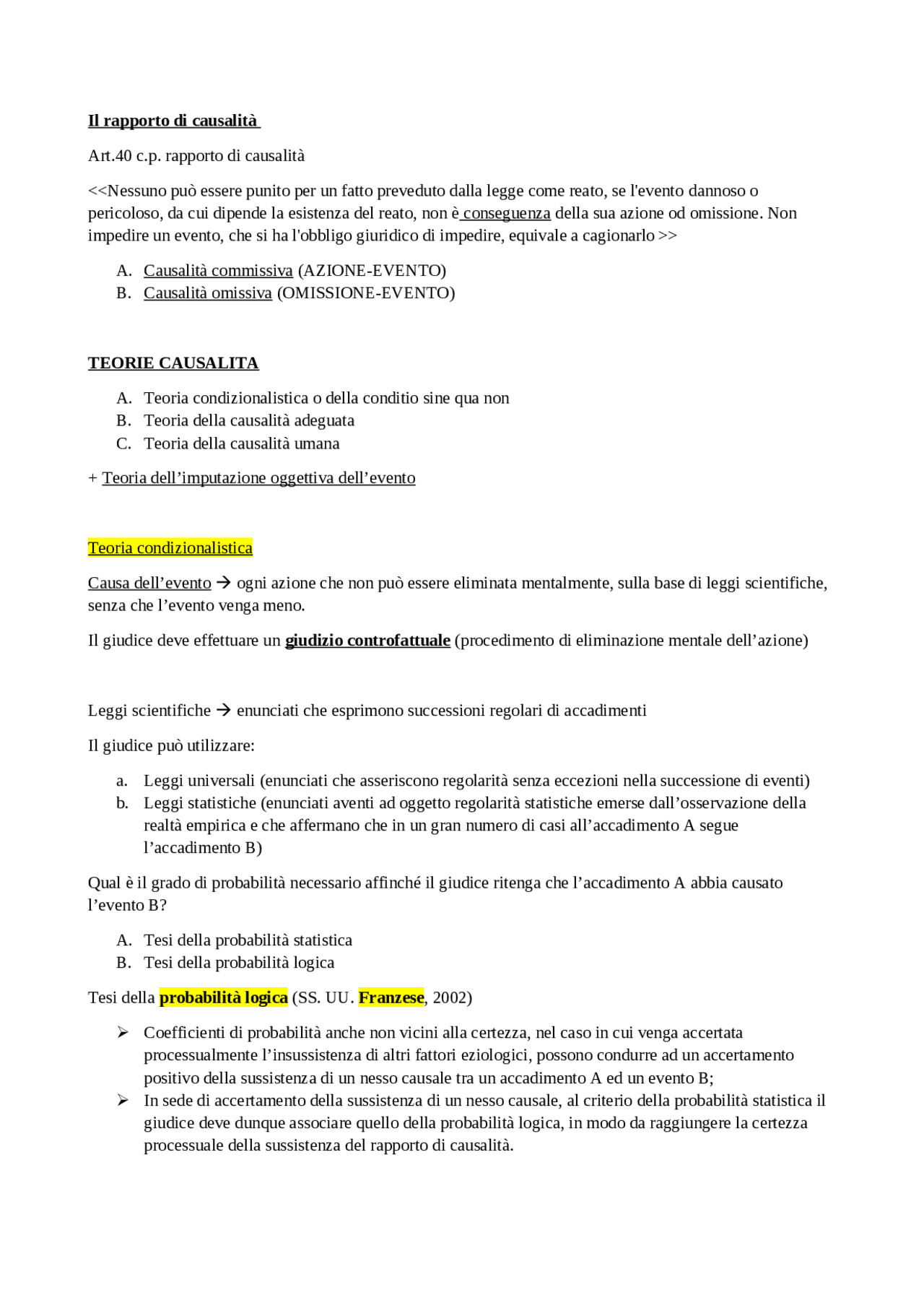Appunti Diritto Penale Antigiuridicità Docsity