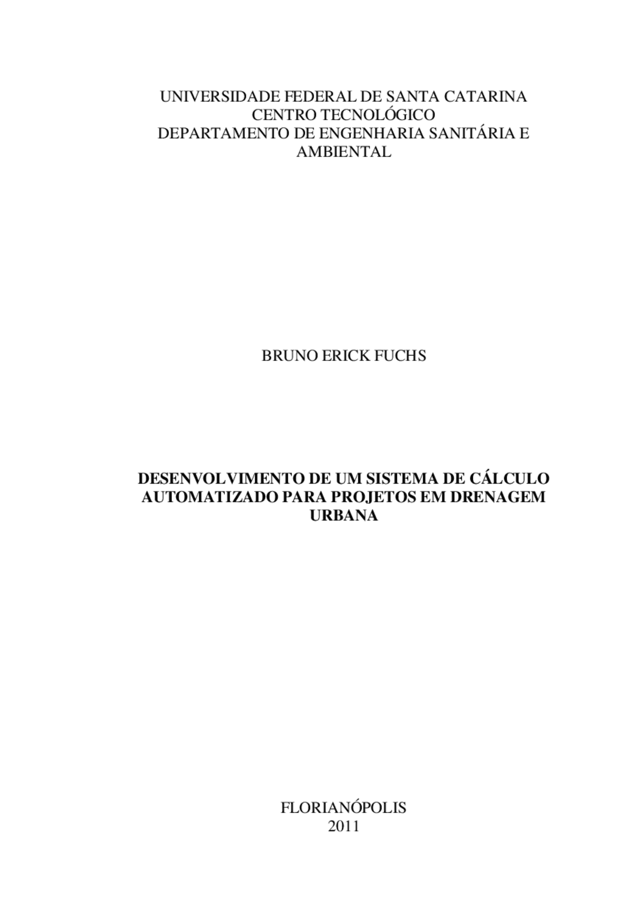 Dimensionamento De Drenagem Urbana Docsity