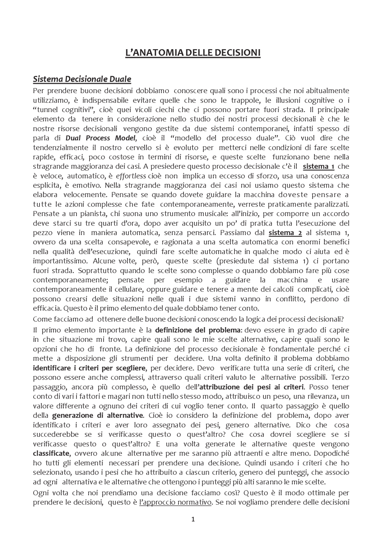 Economia Comportamentale Docsity