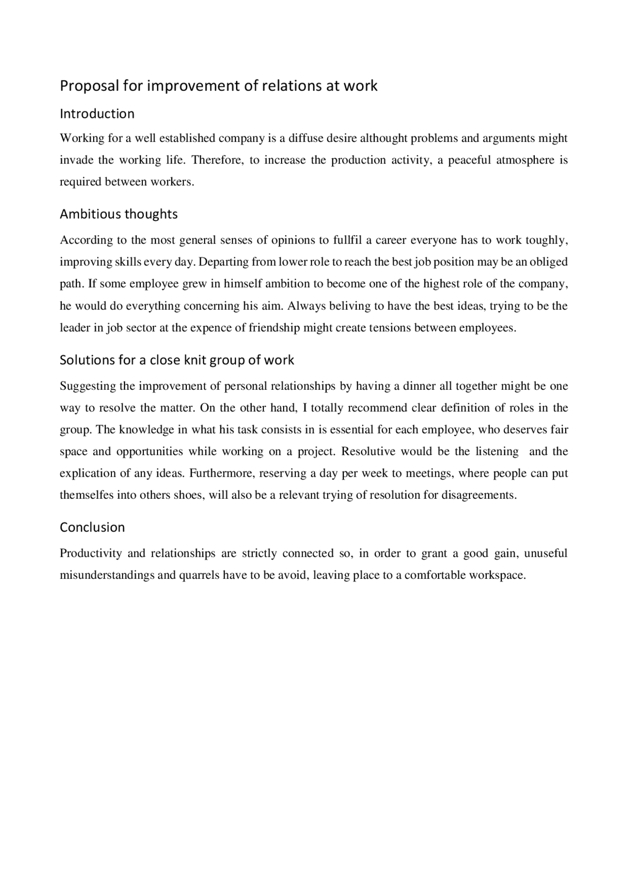 Writing level C1 advanced example of proposal | Esercizi di Lingua ...