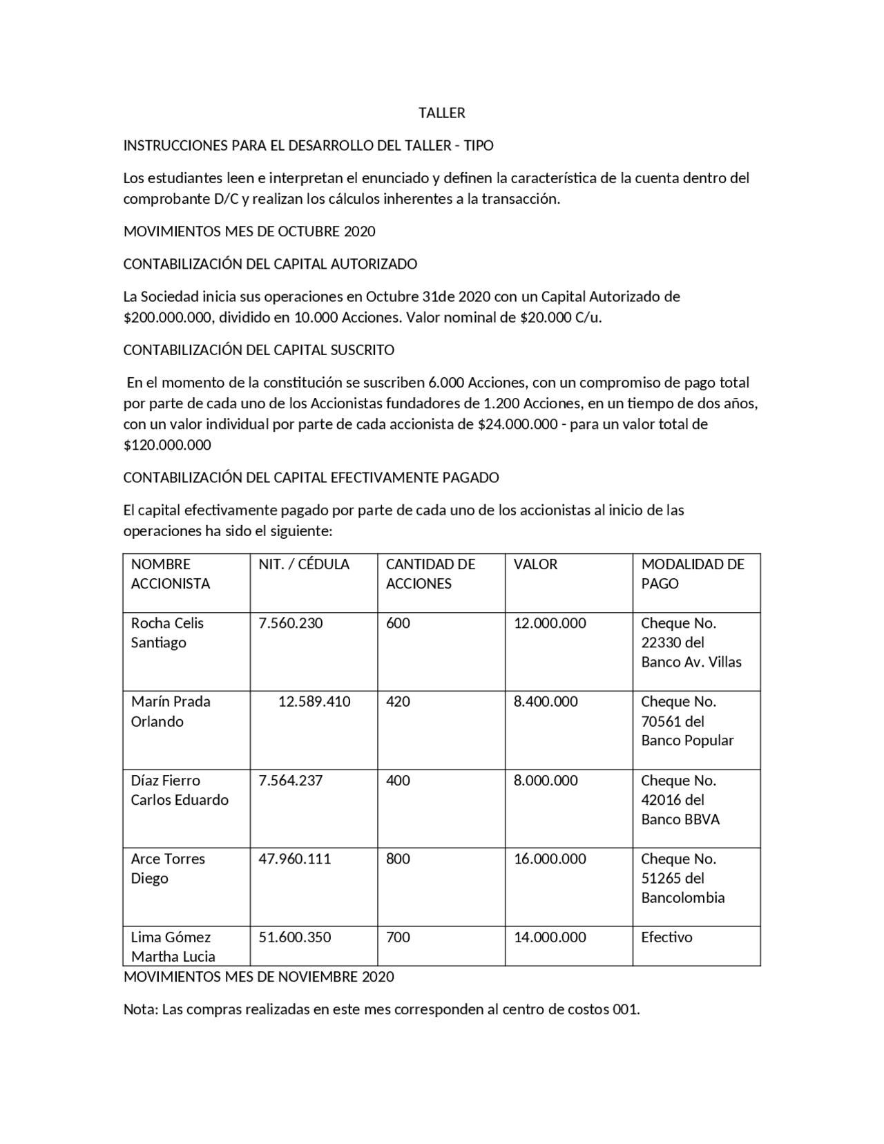 Guía No. 7 Fundamentación Tributaria jjjkj - Docsity