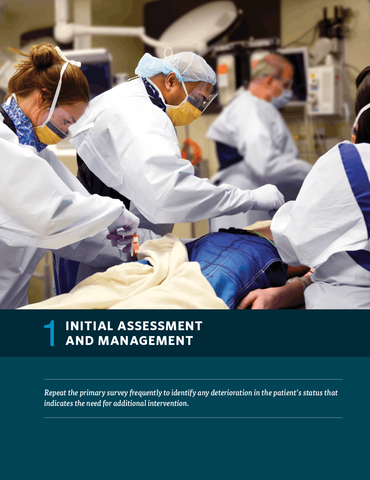 ATLS CAPITULO 1 Y 2 - Docsity