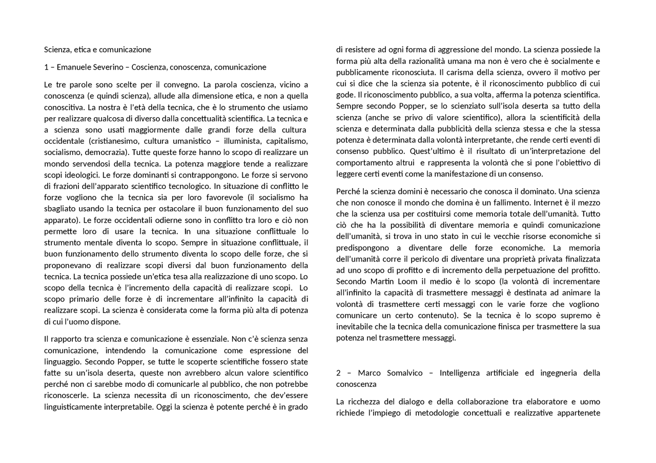 Appunti Teorie E Tecniche Della Comunicazione Giornalistica Docsity