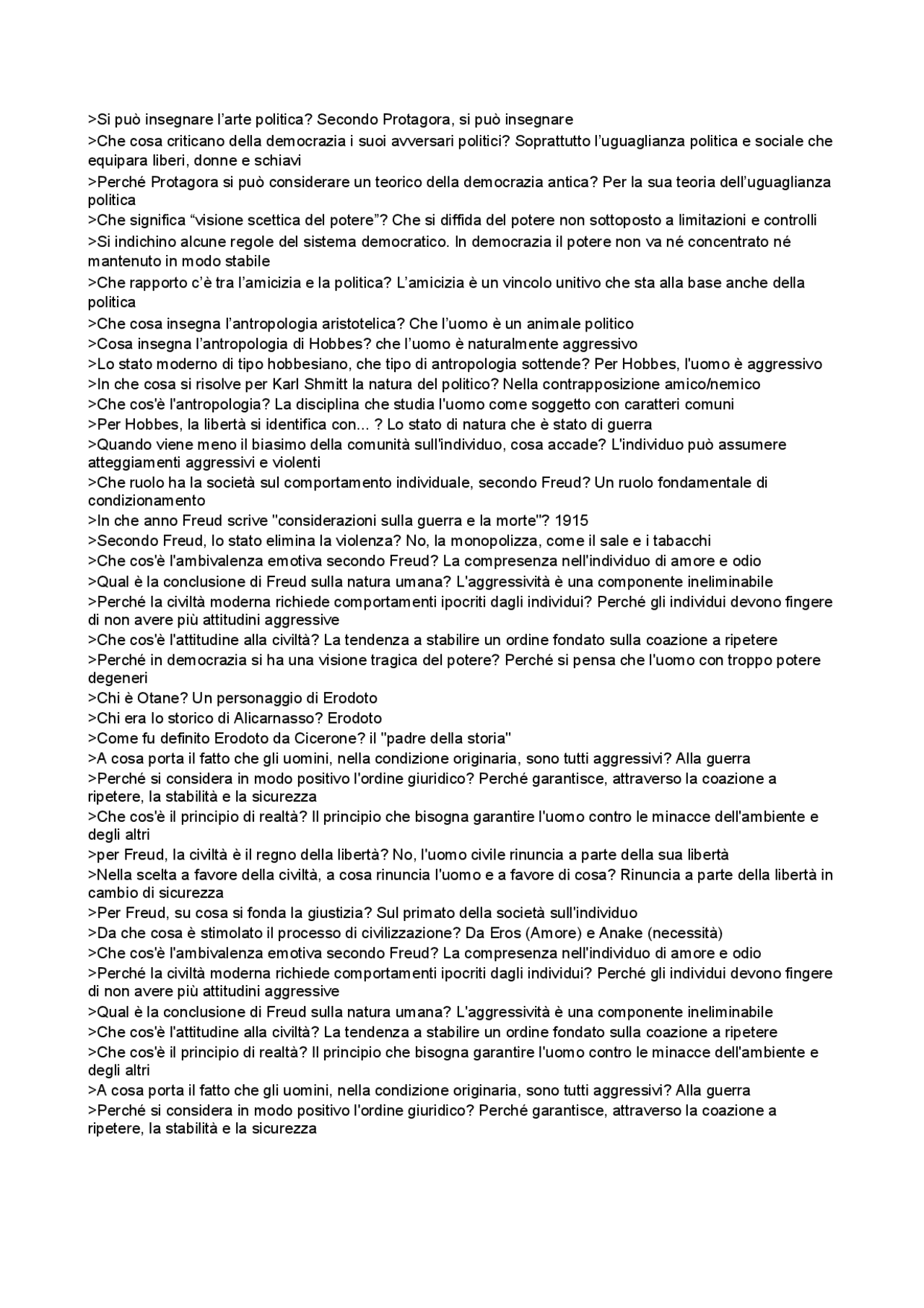 Filosofia Del Dirittomodulo 1test Da Piattaforma Docsity