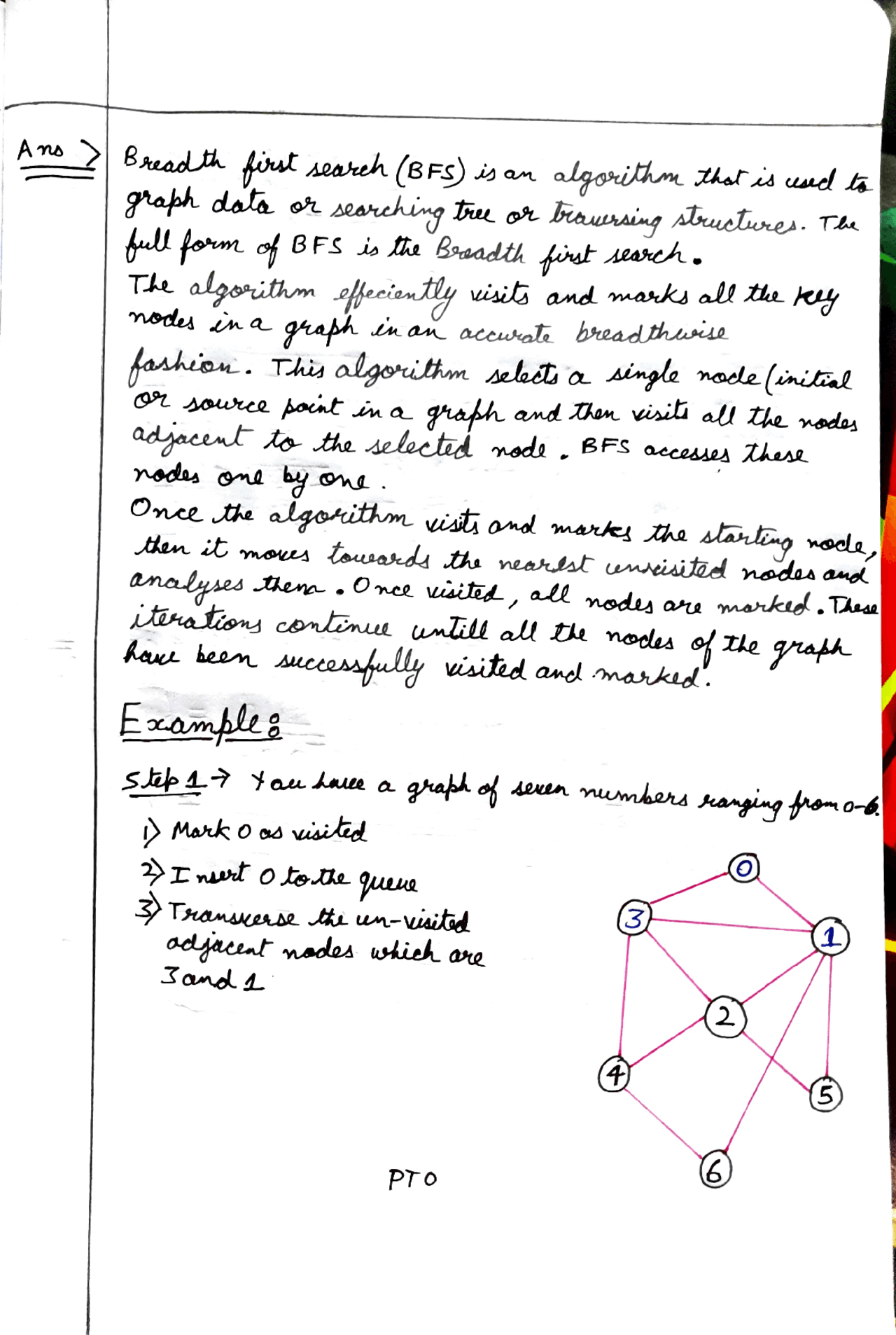Data Structures And Algorithms Exam Docsity
