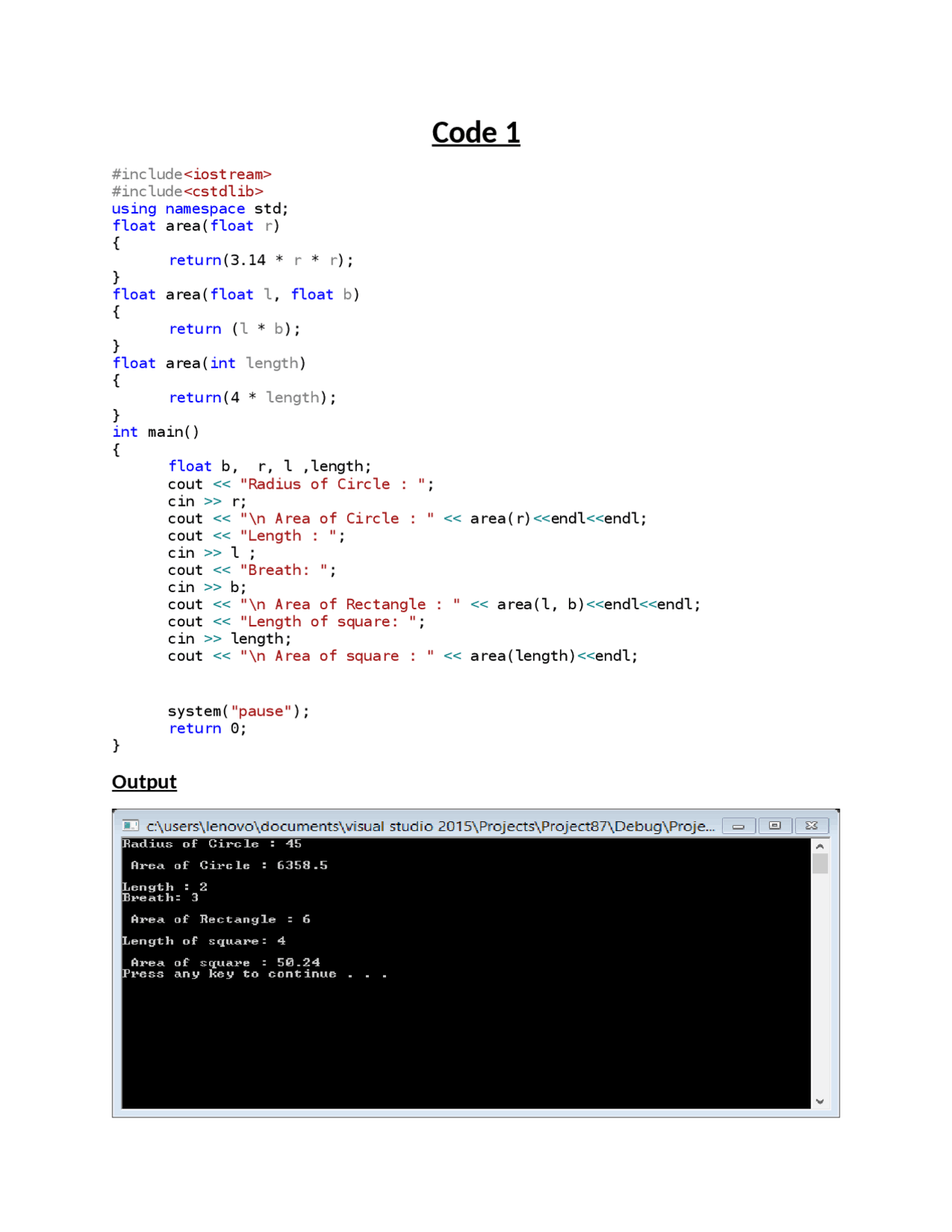 Object Oriented Programming Labs Docsity