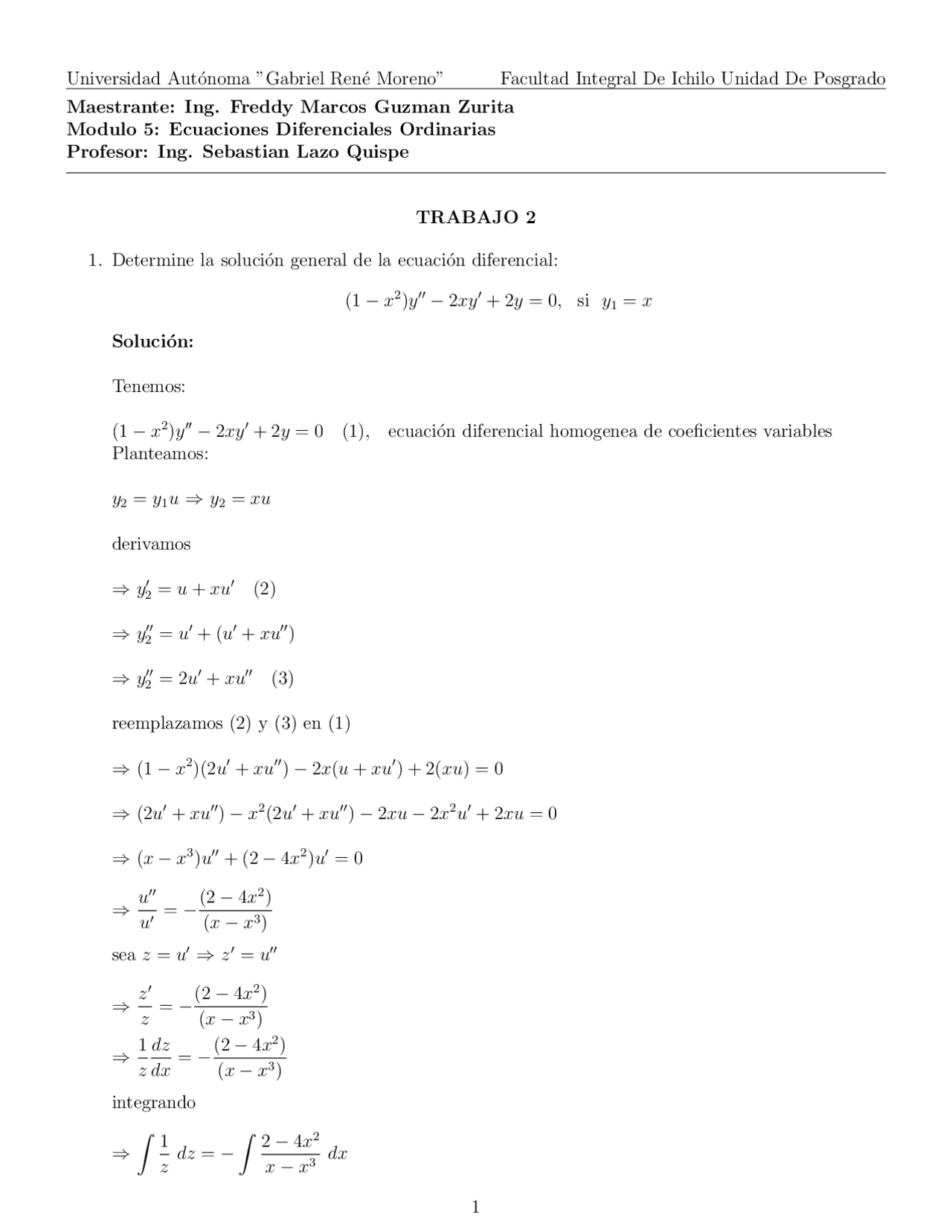 Ejercicios Resueltos Docsity