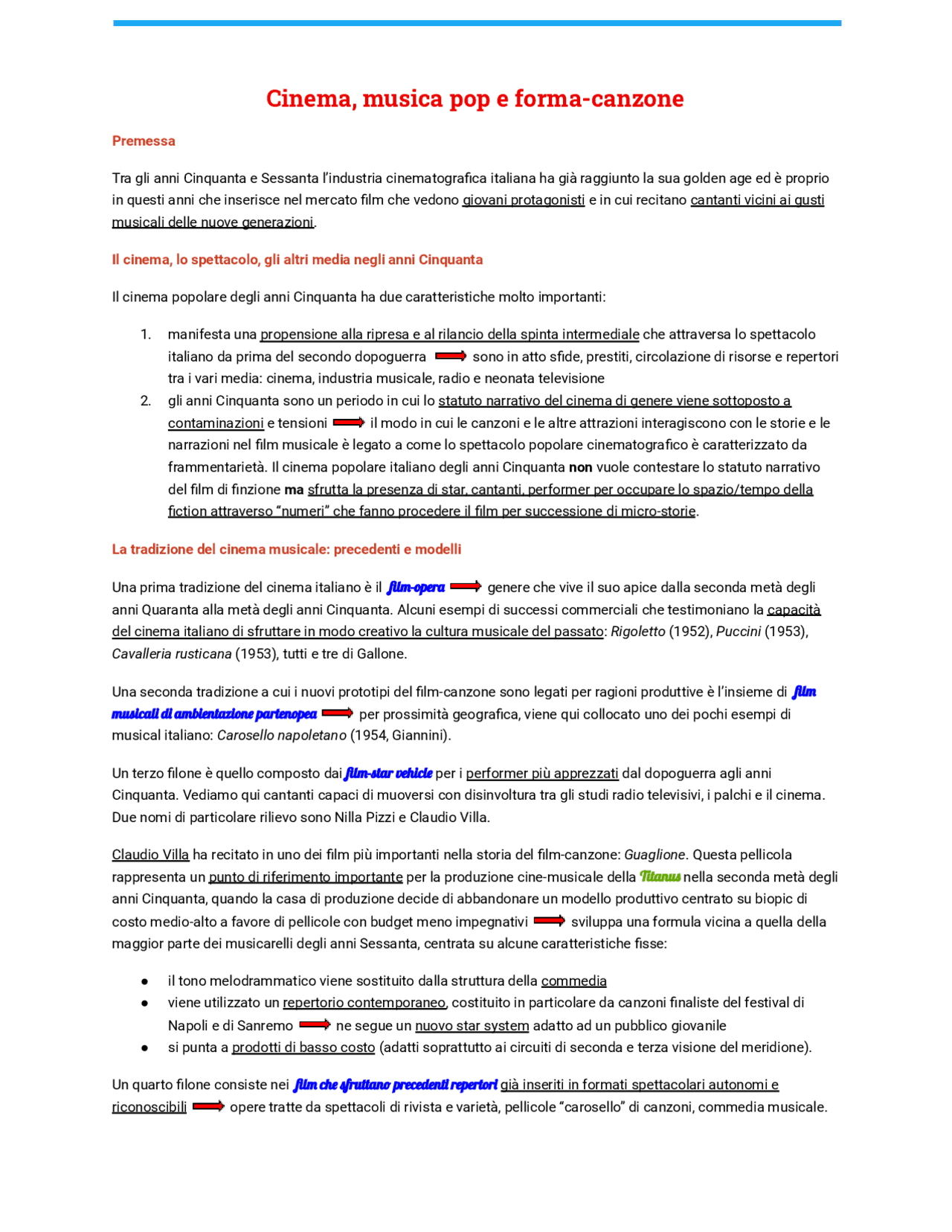 Riassunto Cap 3 Bisoni Docsity