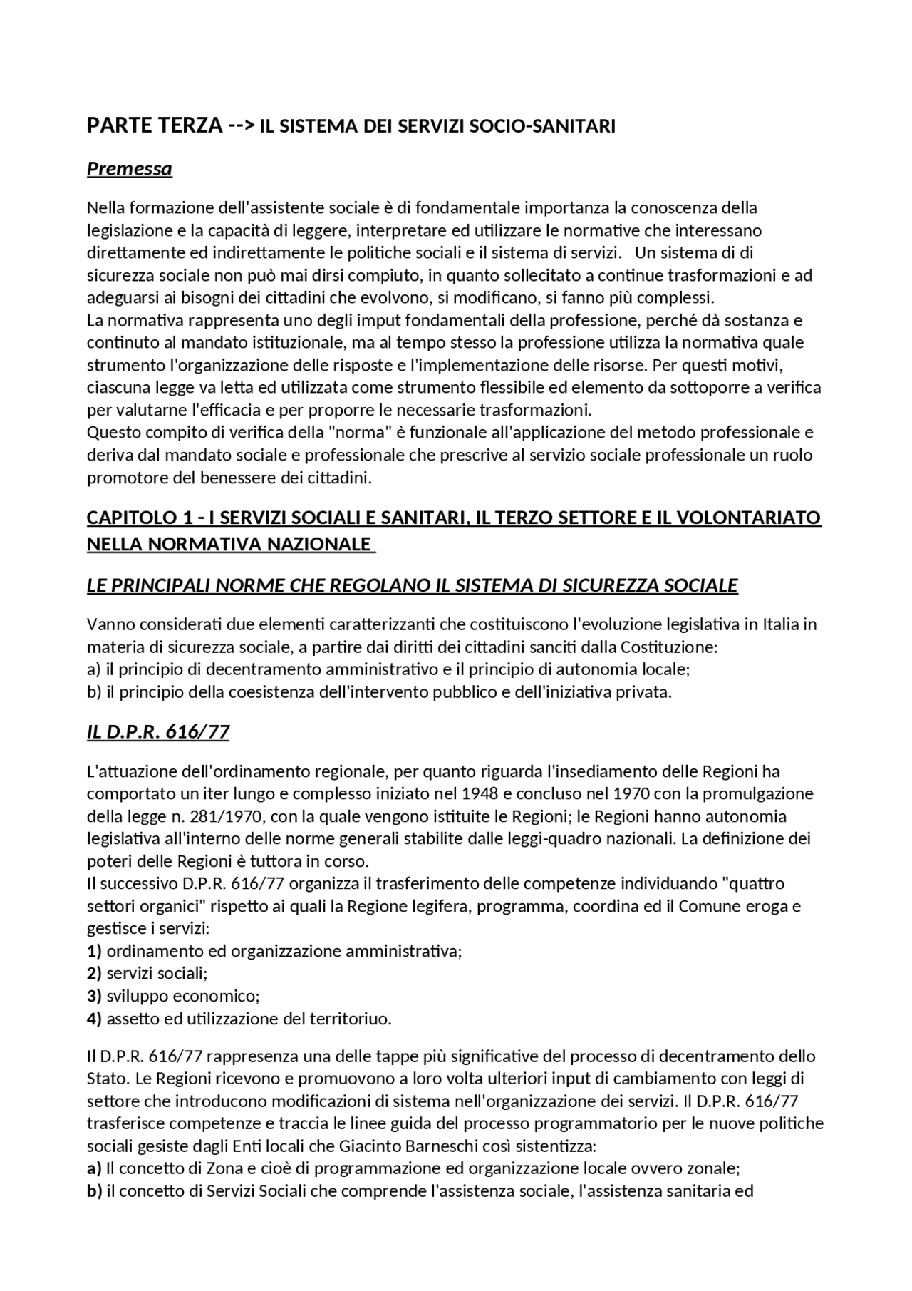 Manuale Assistente Sociale Dispense Di Metodi E Tecniche Del Servizio