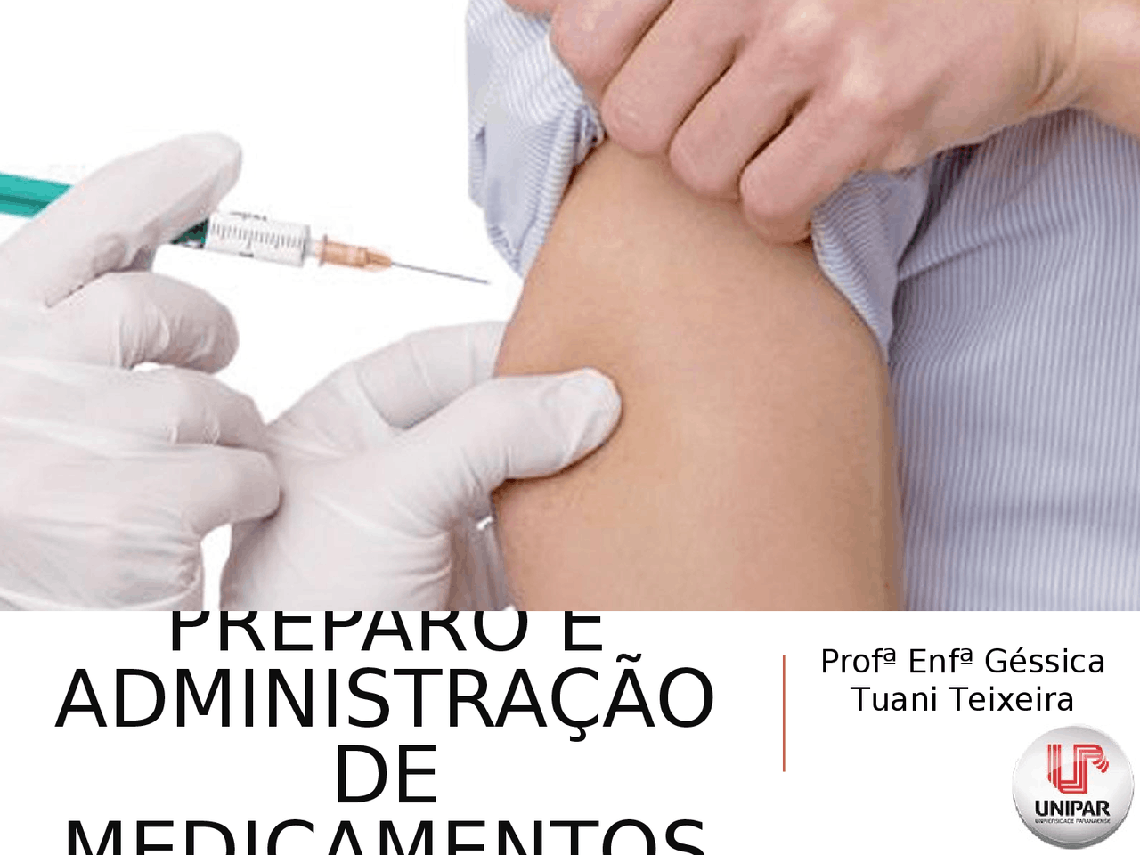 AdministraÇÃo De Medicamentos Basico Summaries Biology Docsity