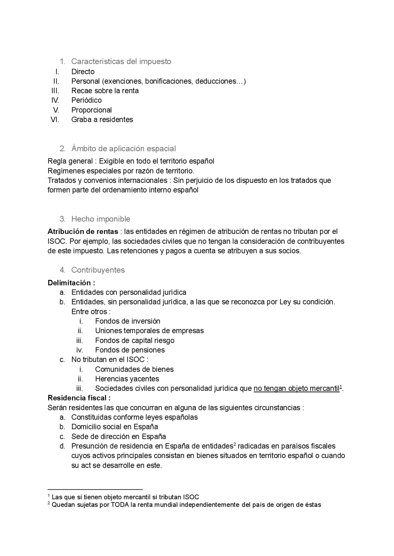 Fiscalidad De La Empresa Apuntes De Fiscalidad Empresarial Docsity
