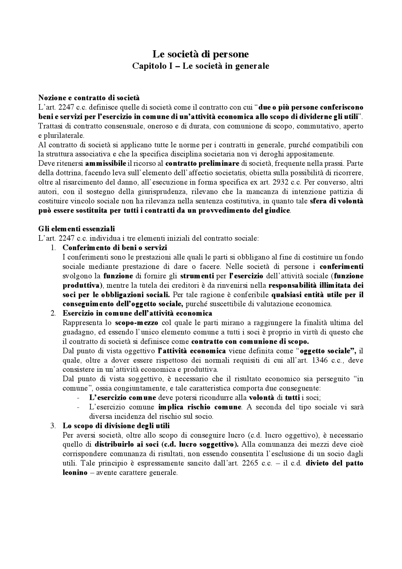 Le società di persone - Ludovico Genghini e Paolo Simonetti - Manuali ...