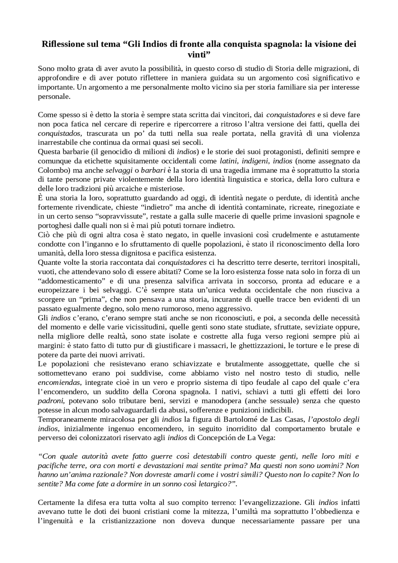 La Visione Dei Vinti Docsity