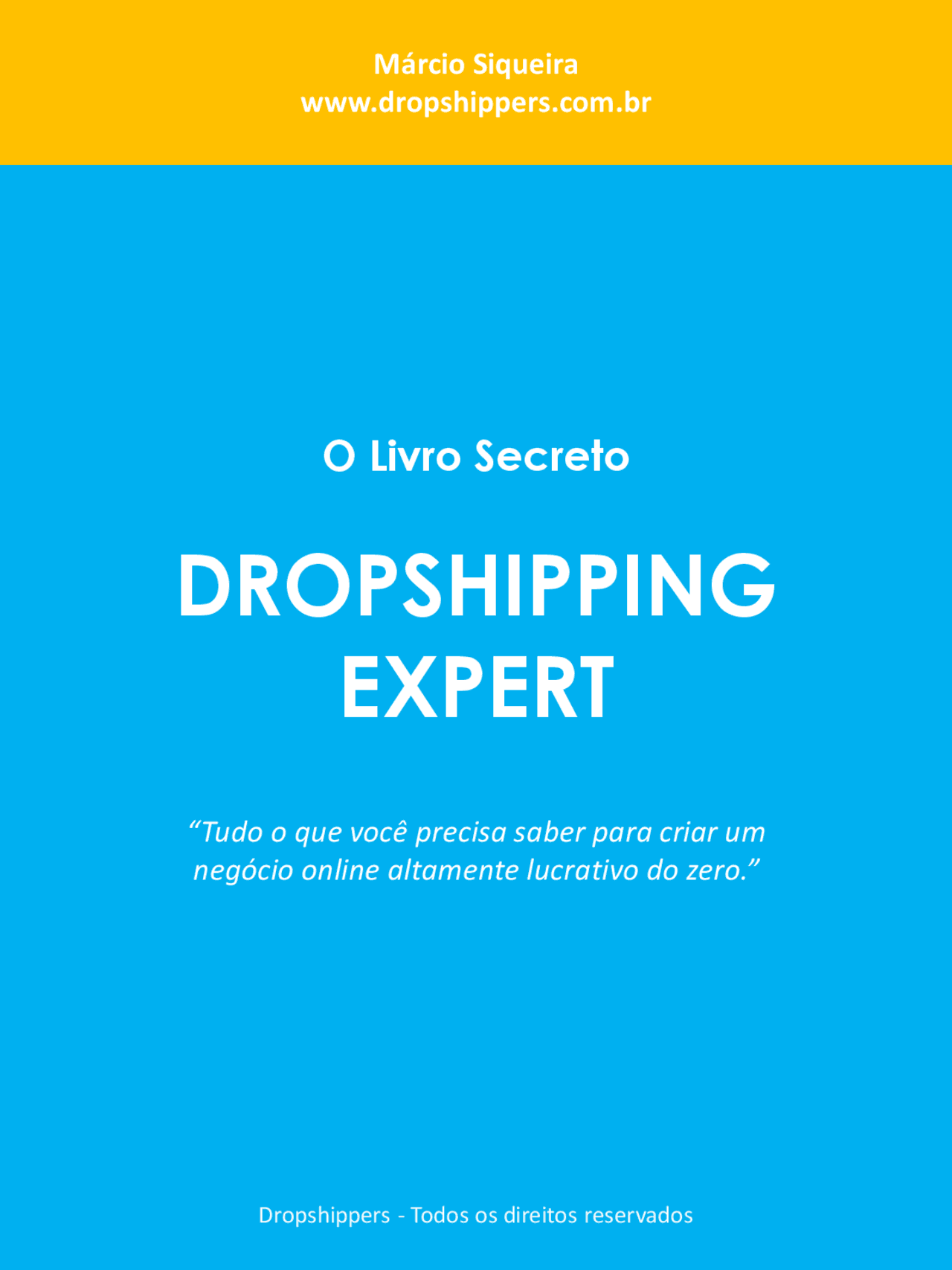 EBOOK DROPSHIPPING 2.0 - Docsity