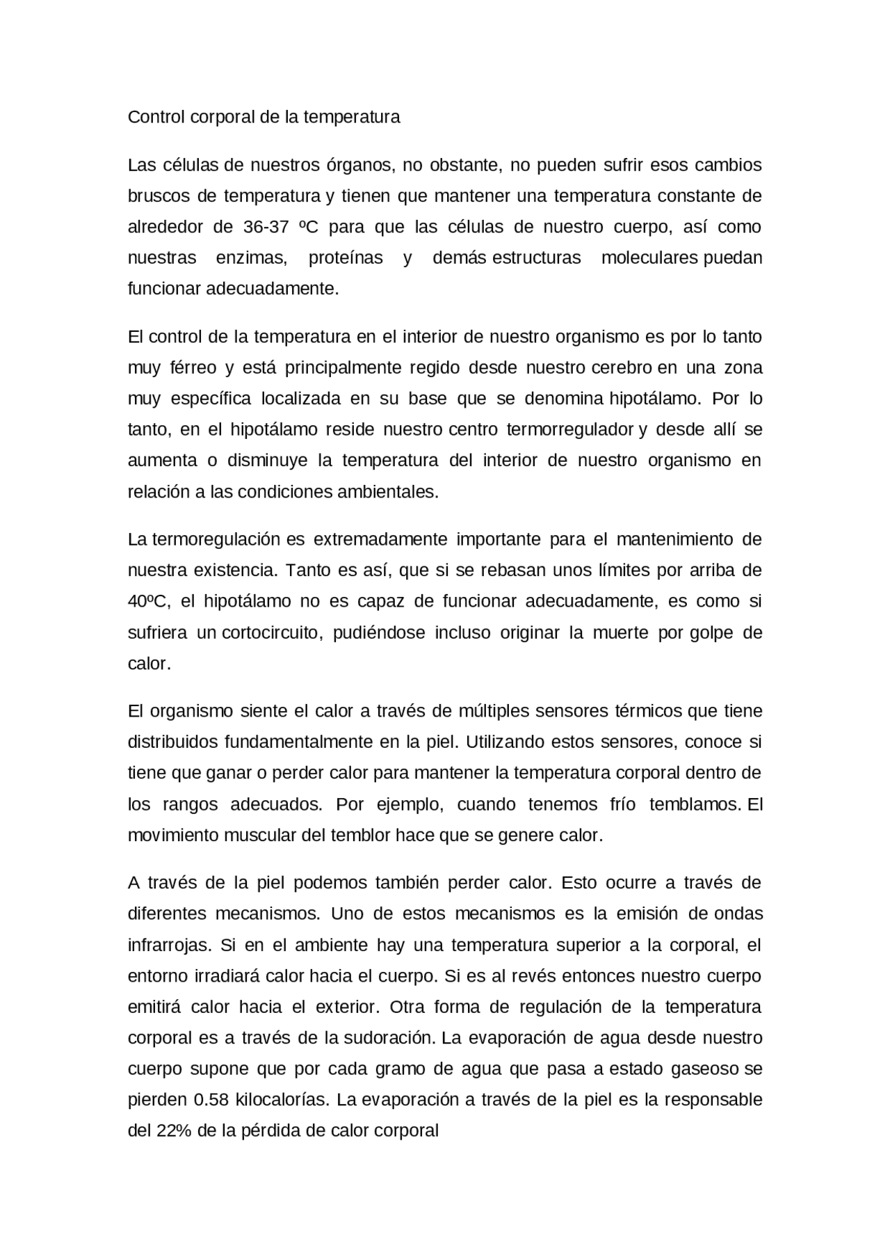Apuntes De BiofÍsica 1er Año De Enfermería Docsity