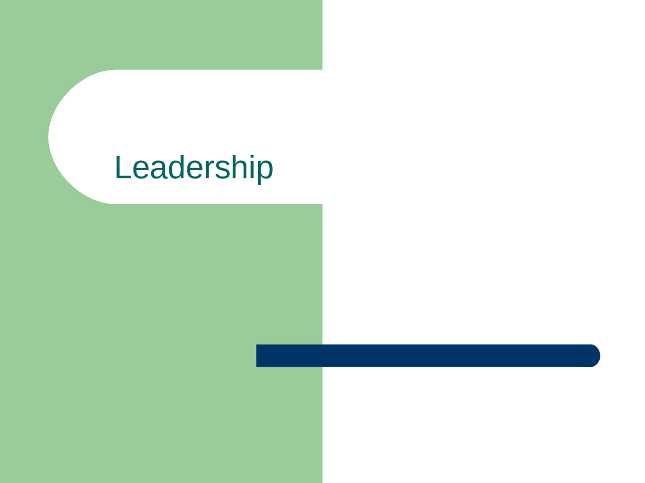 Lecture Notes On Leadership Docsity