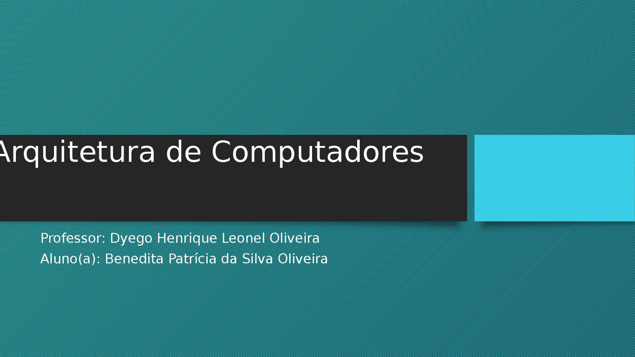 Arquitetura De Computadores Docsity