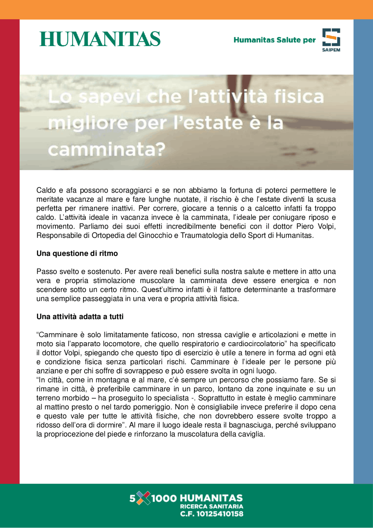 Come Camminare Nel Modo Più Corretto Docsity