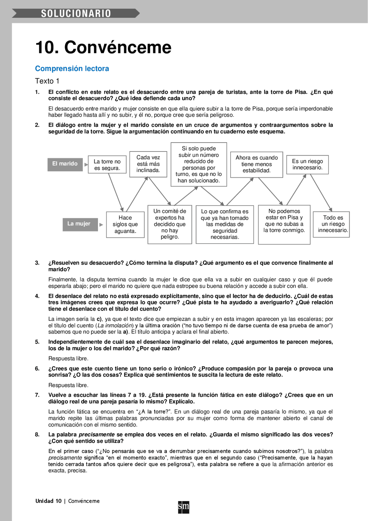 Tema 10 lengua solucionario 3 eso | Ejercicios de Lengua y Literatura ...