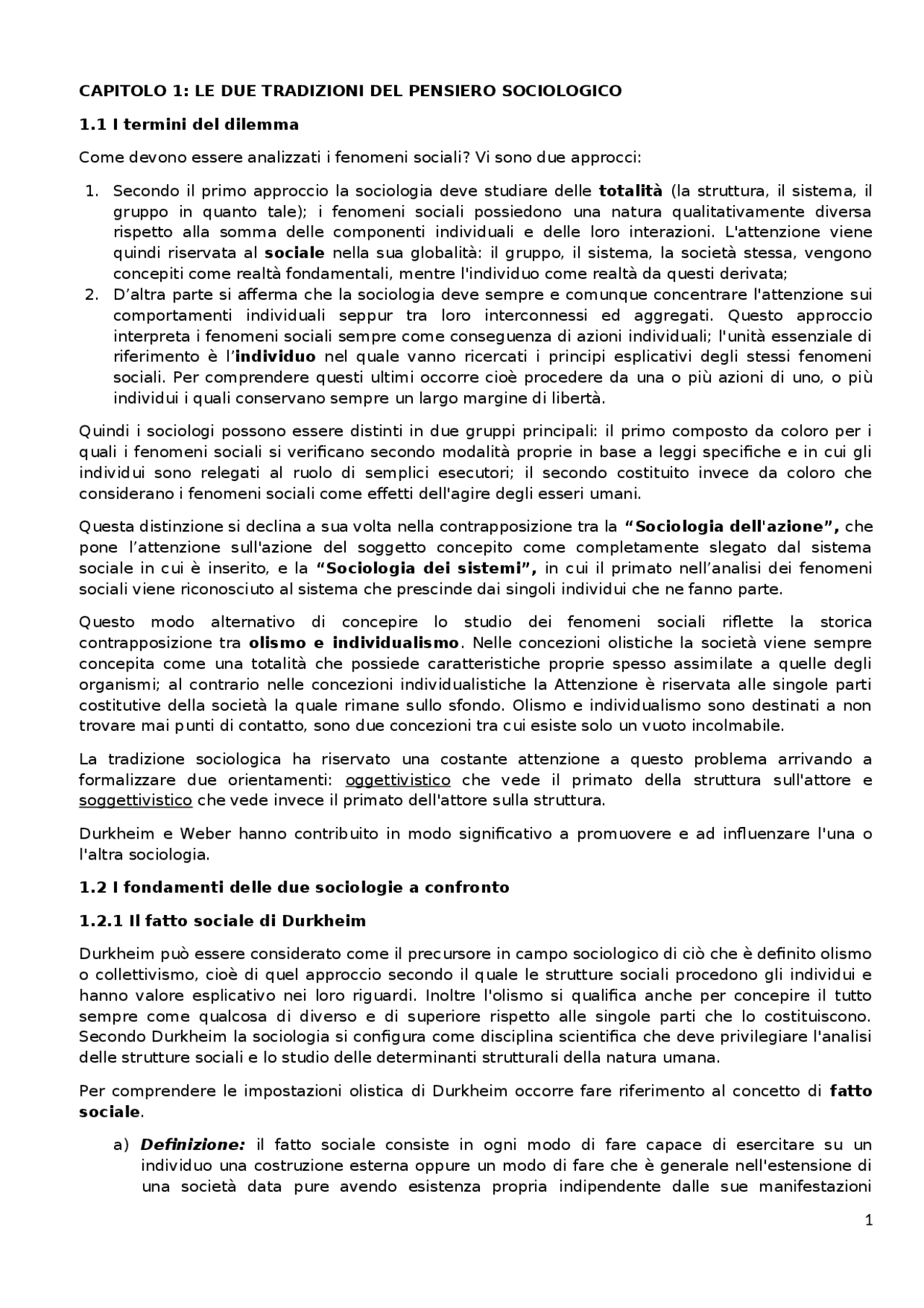 Riassunto Teorie E Problemi Vincenzo Cesareo Docsity