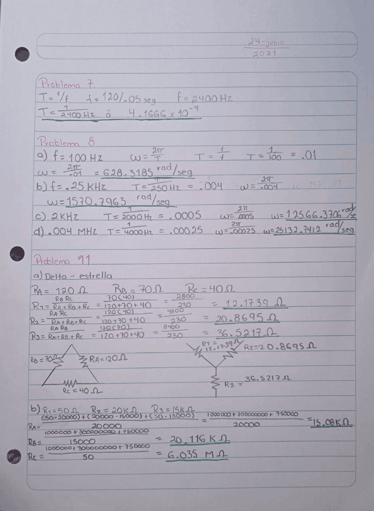 Análisis De Circuitos Docsity