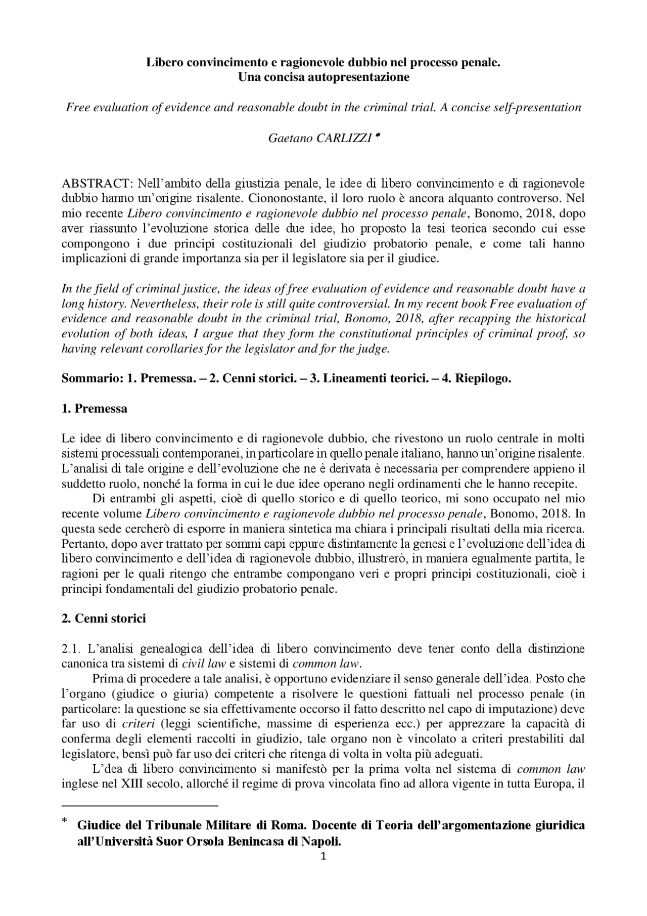 Filosofia Del Diritto Docsity