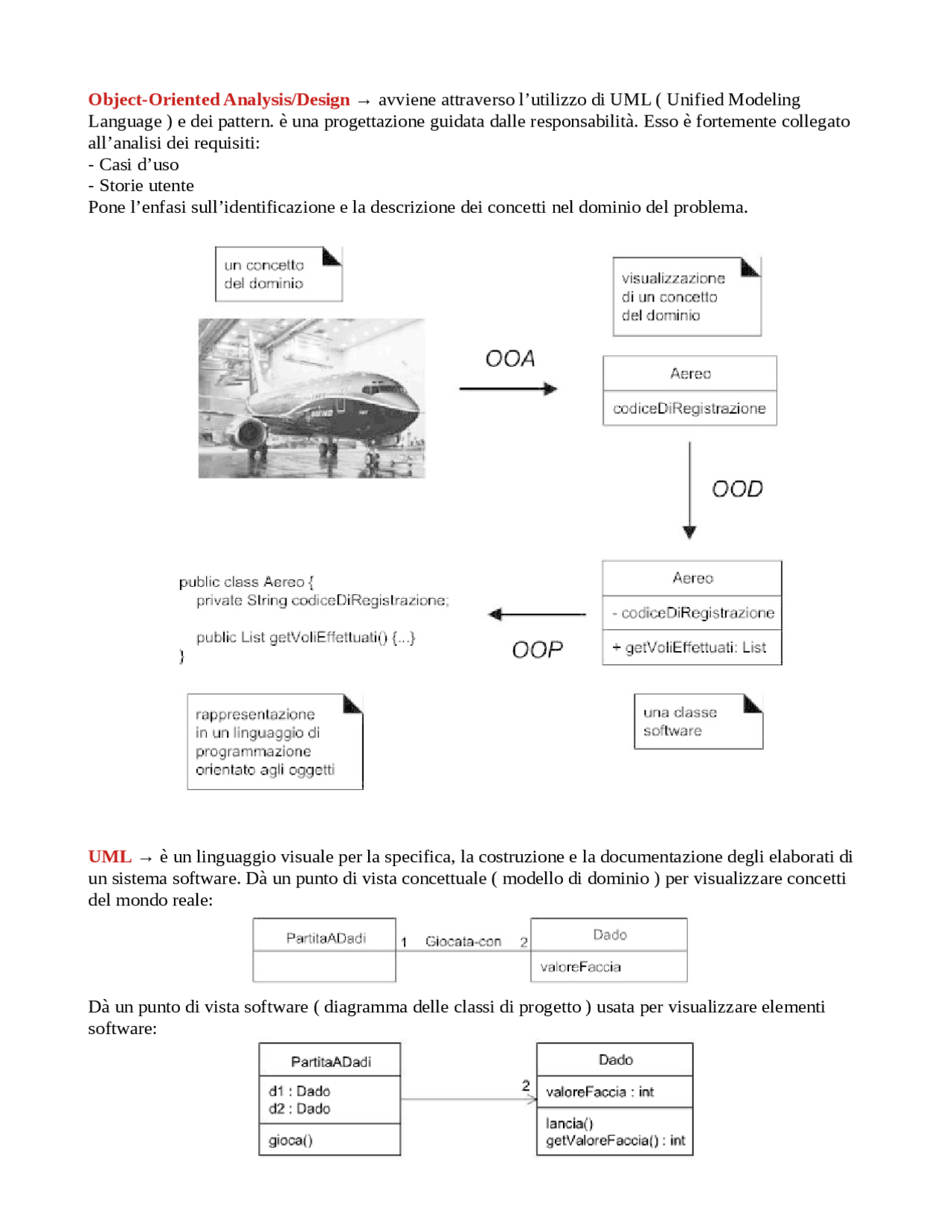 Processi Per Lo Sviluppo Di Software Docsity