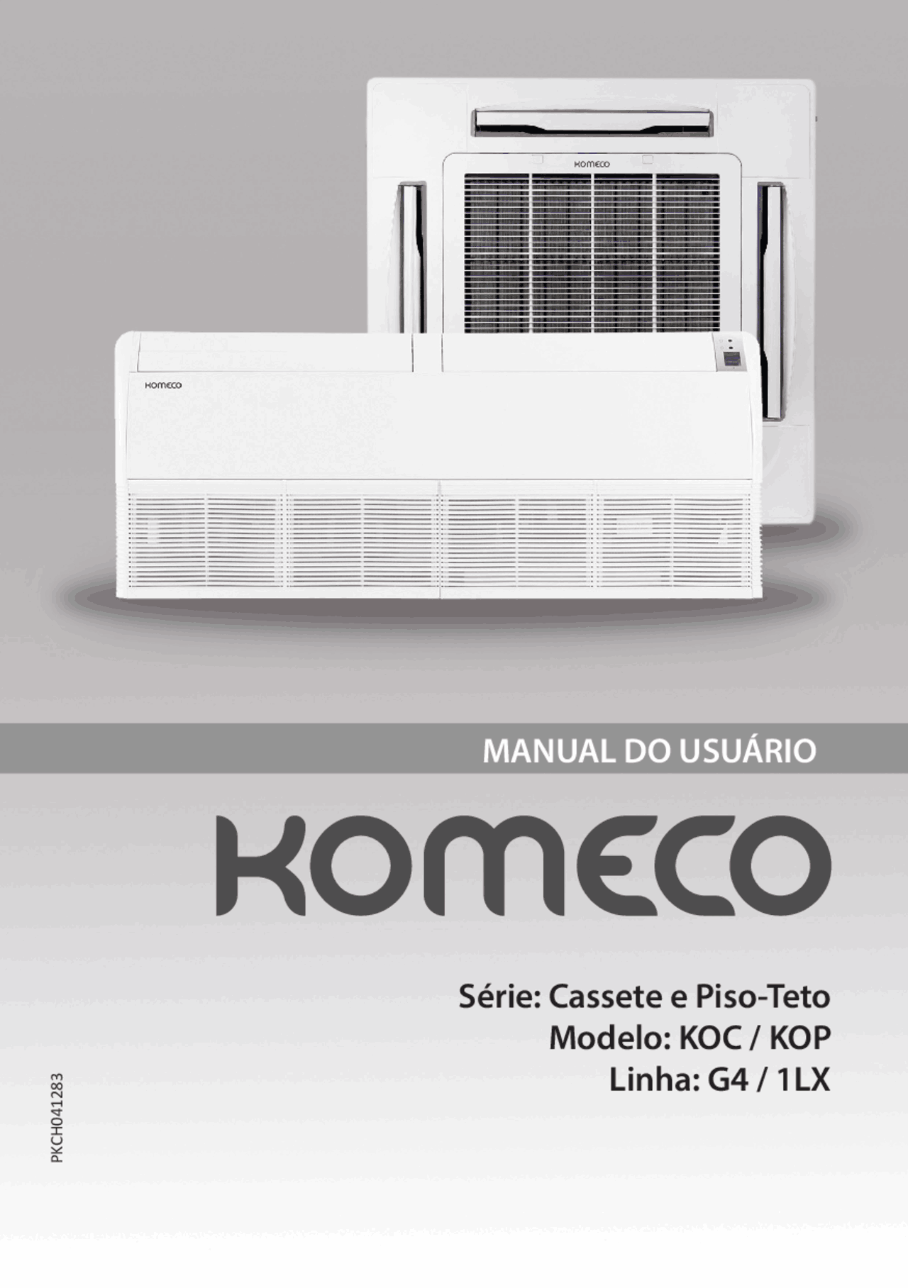 Manual Split Teto Komeko - Docsity