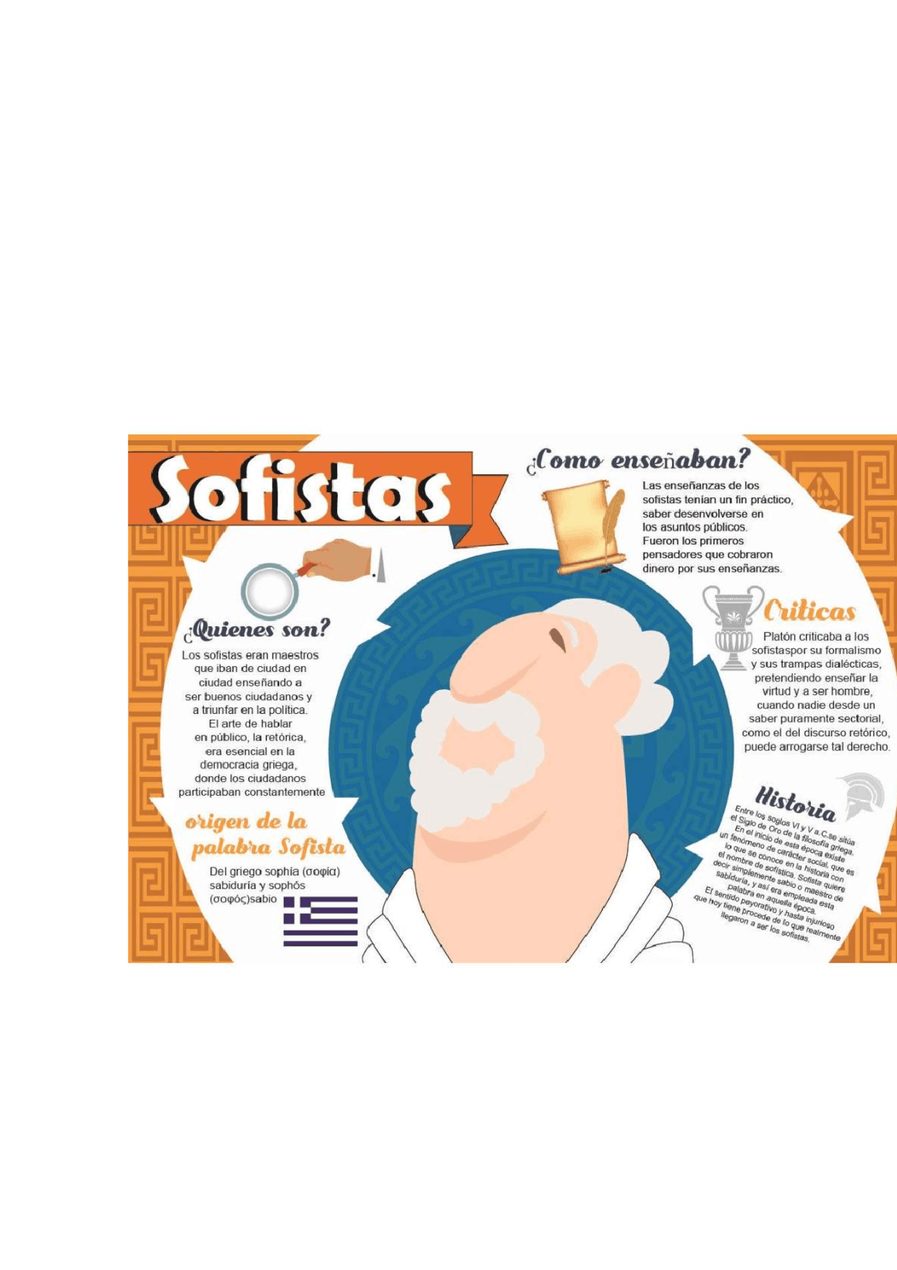 Un resumen de los sofistas - Docsity