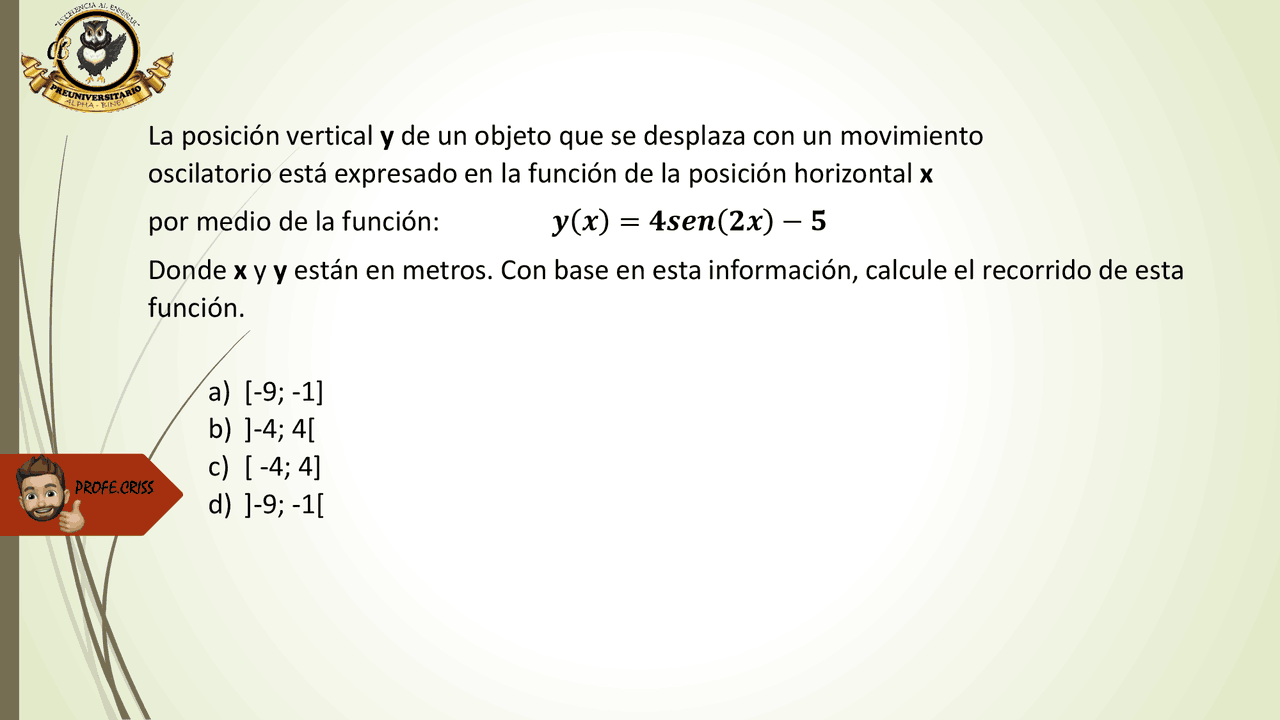 Matemáticas ejercicios para resolver - Docsity
