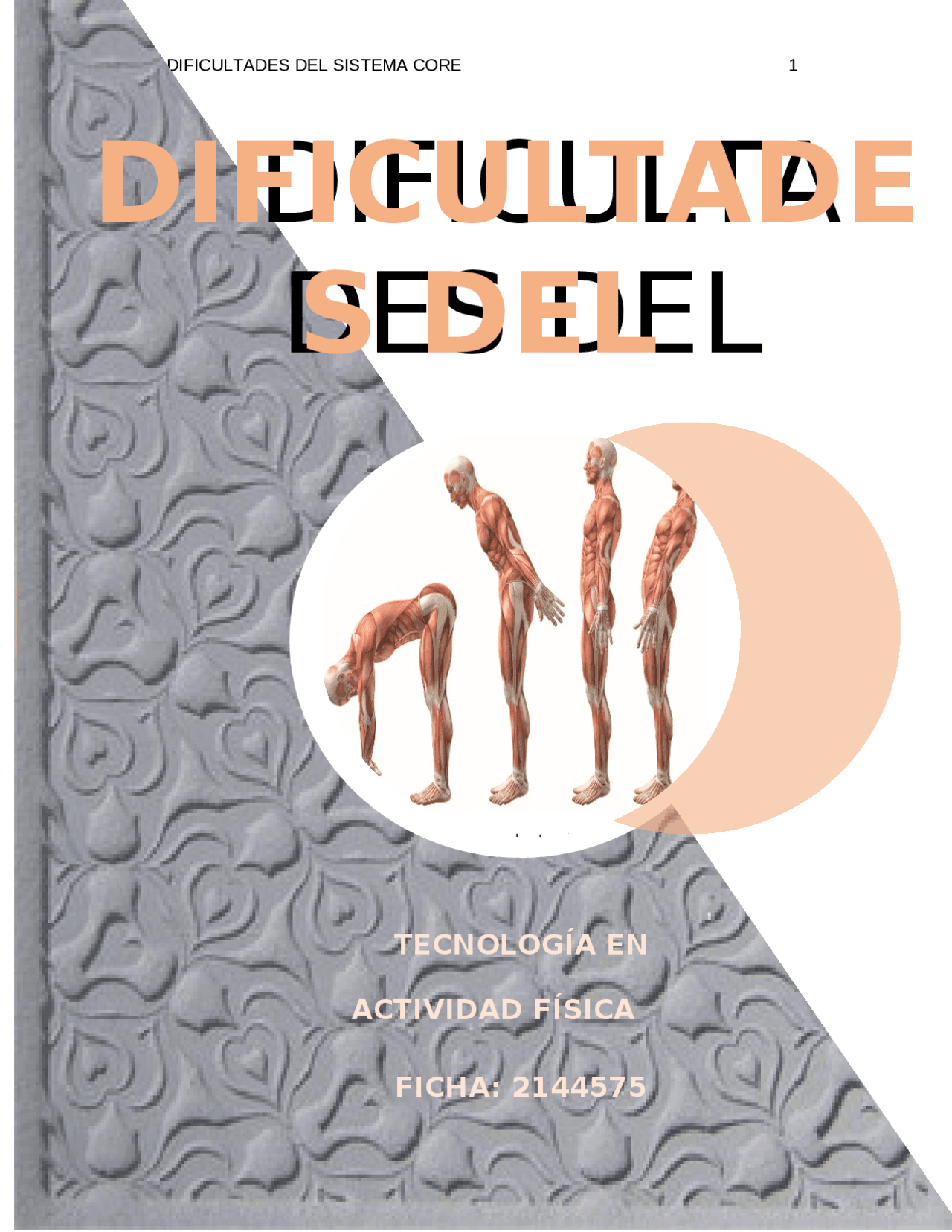 Problemas del sistema core - Docsity