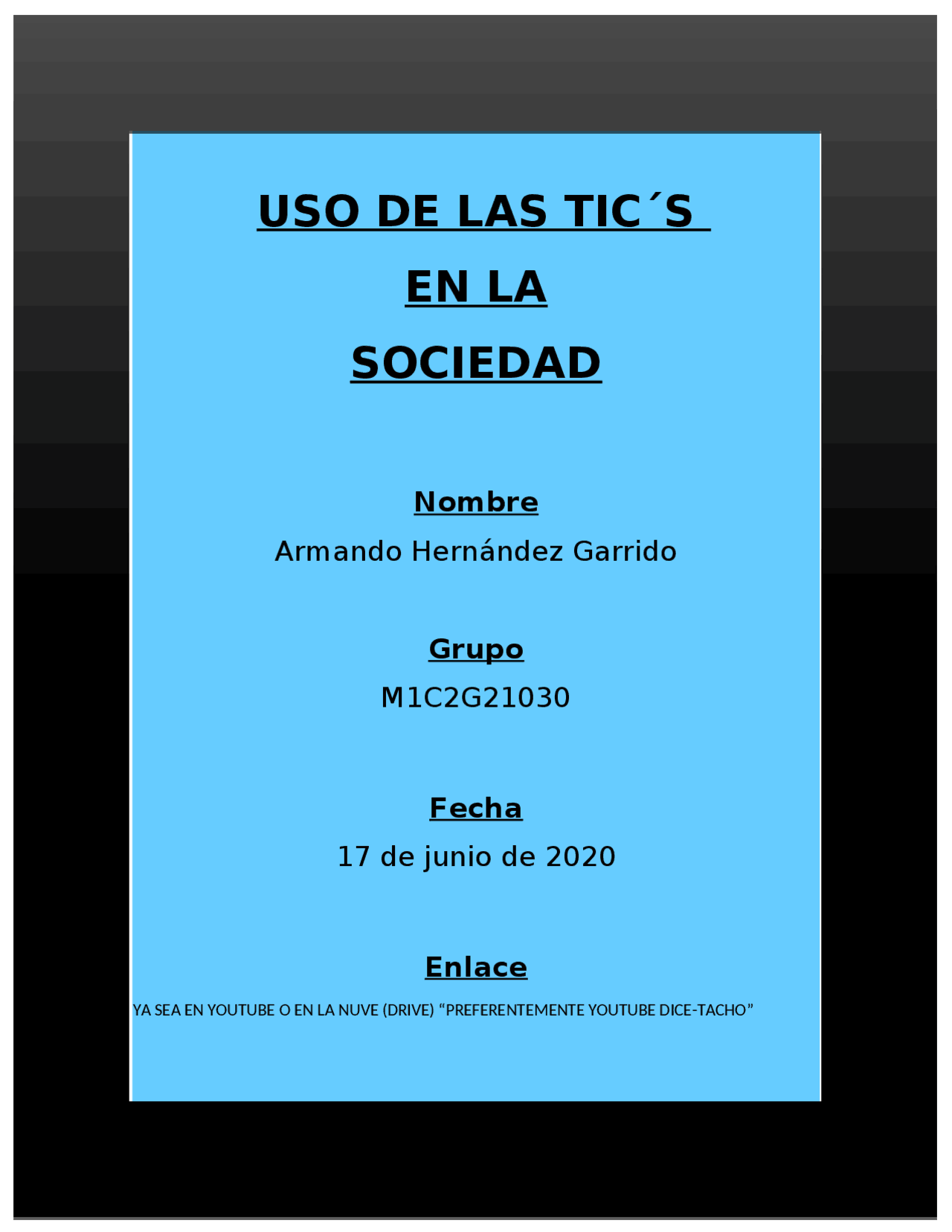 Proyecto integrador modulo 1 - Docsity