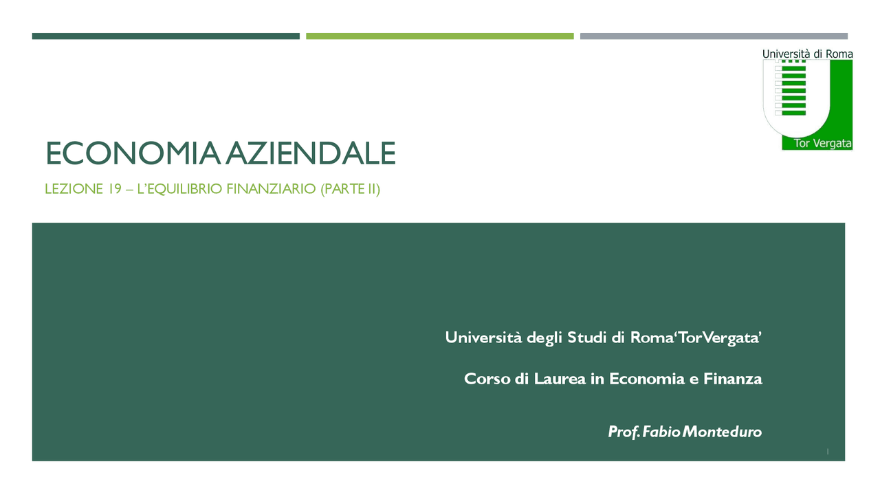 Esempi Di Scritture Contabili Esercizi Di Contabilità Docsity