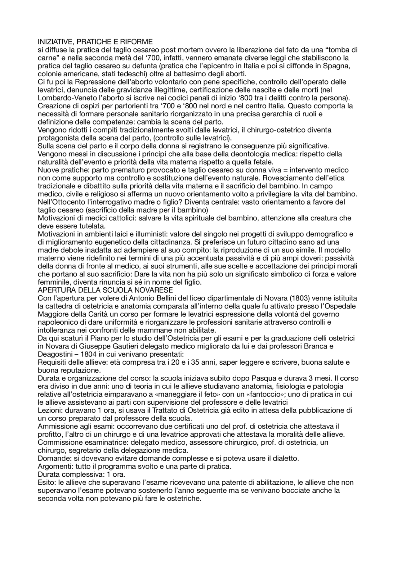 Seconda Parte Dellesame Di Storia Delleducazione Docsity