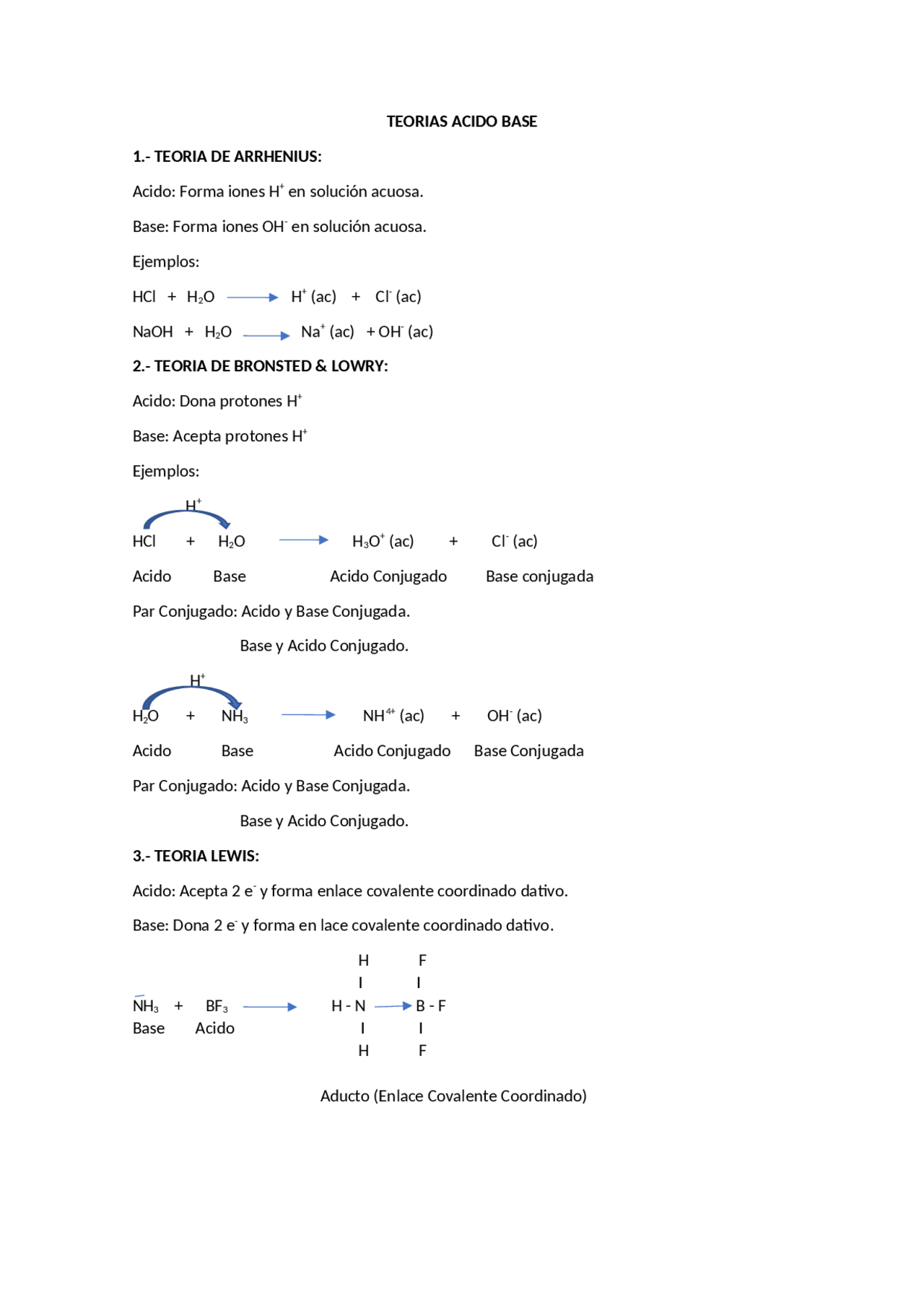 Ejercicios Acido Base Docsity