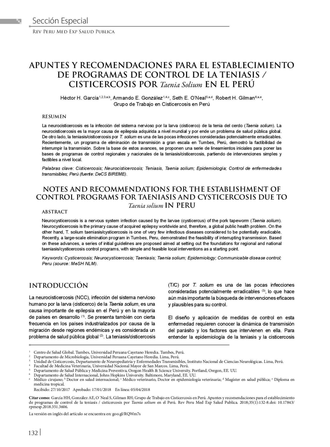 Teniasis Y Cisticercosis Docsity
