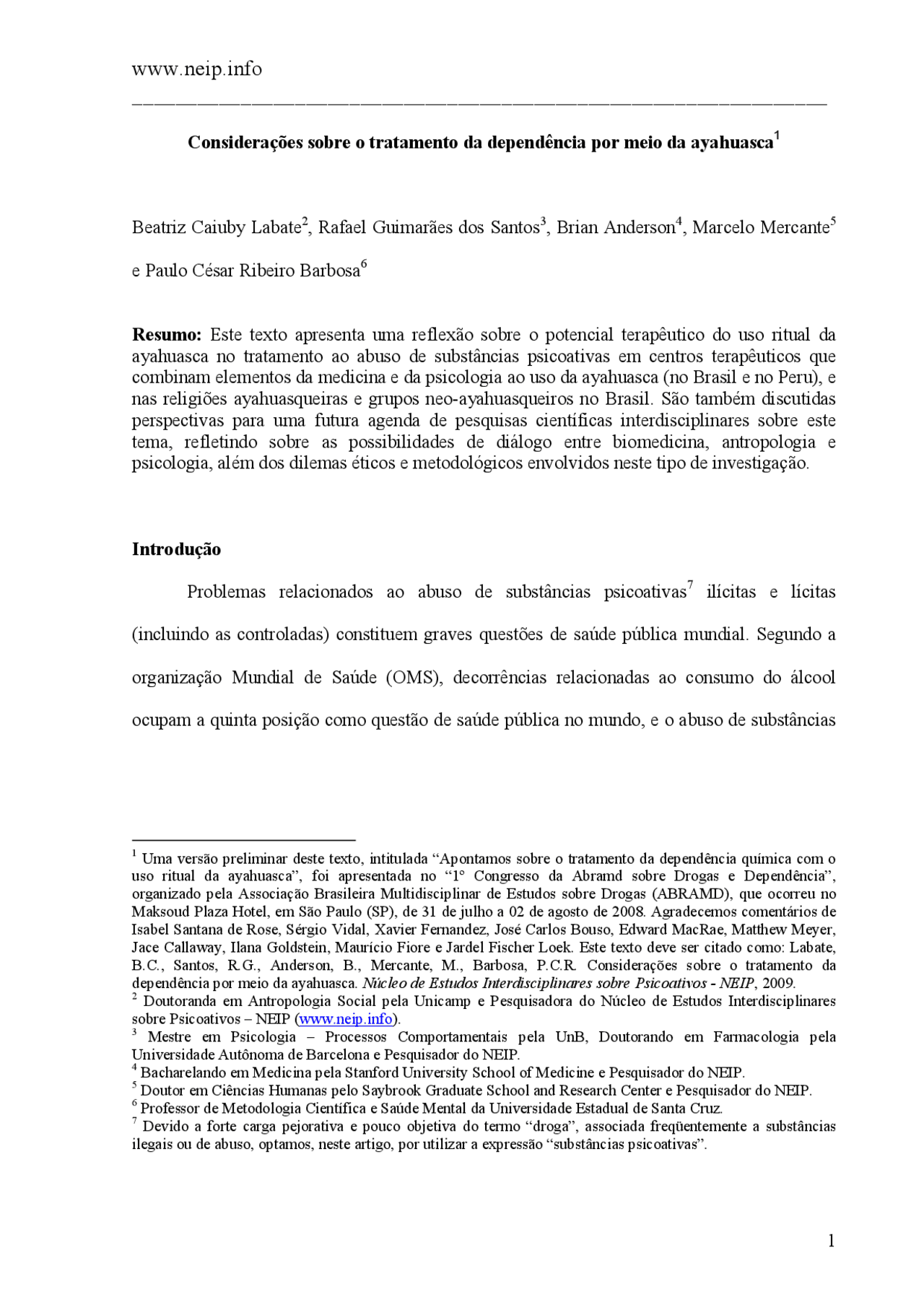 Bia labate tese doutorado - Docsity