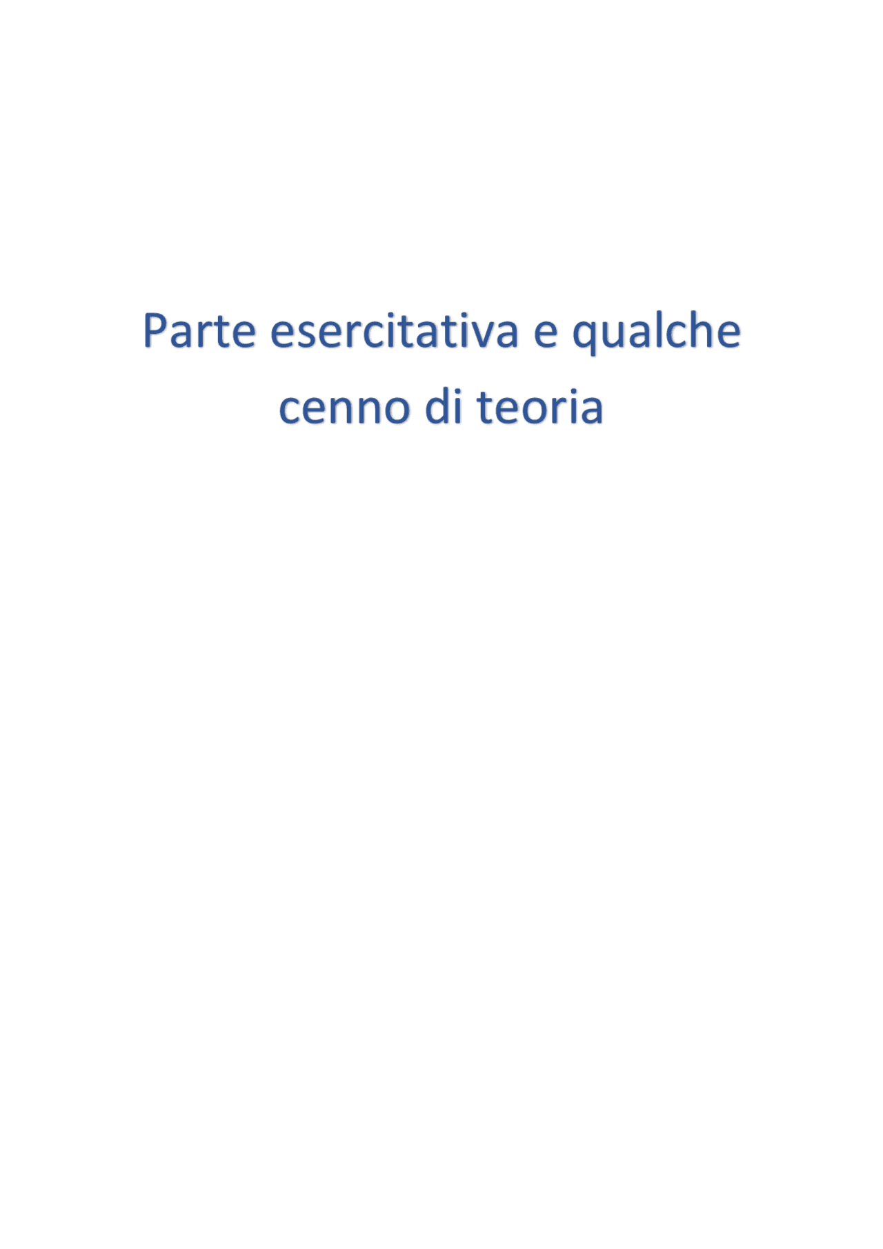 Appunti Calcolatori Elettronici Appunti Di Calcolatori Elettronici