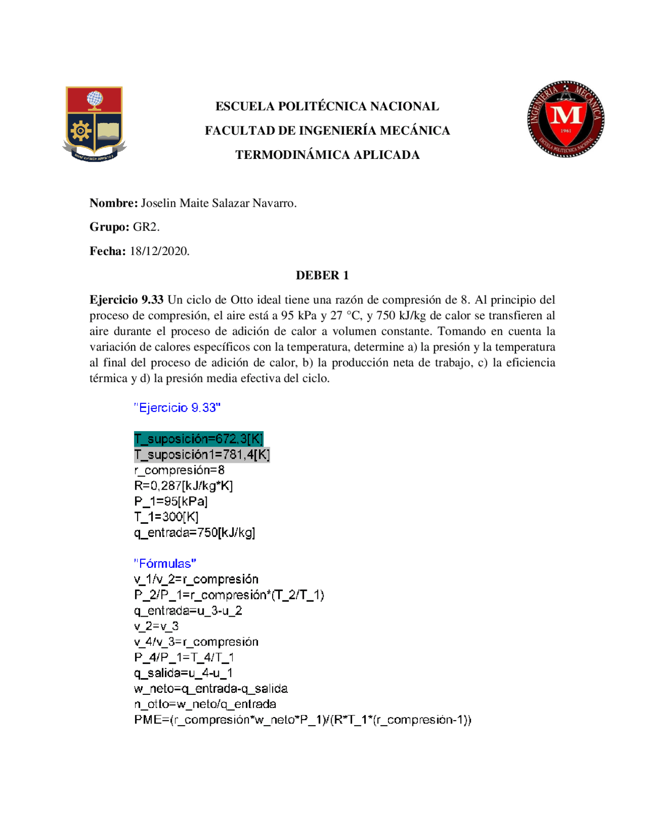 Ejercicios Termodinámica Cengel Ejercicios De Termodinámica Aplicada