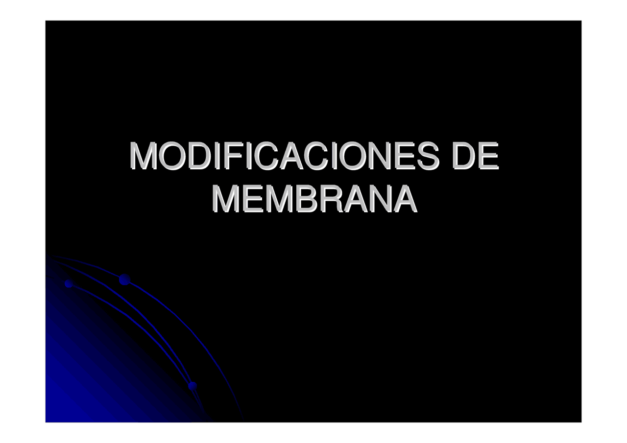 AVANCE DE BIO AVANCE DE BIOAVANCE DE BIO AVANCE DE BIO - Docsity