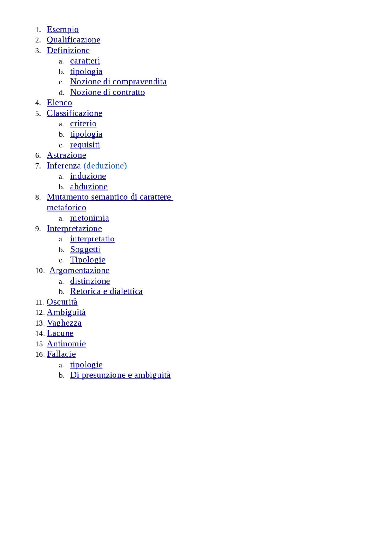 Attrezzi Del Giurista Docsity