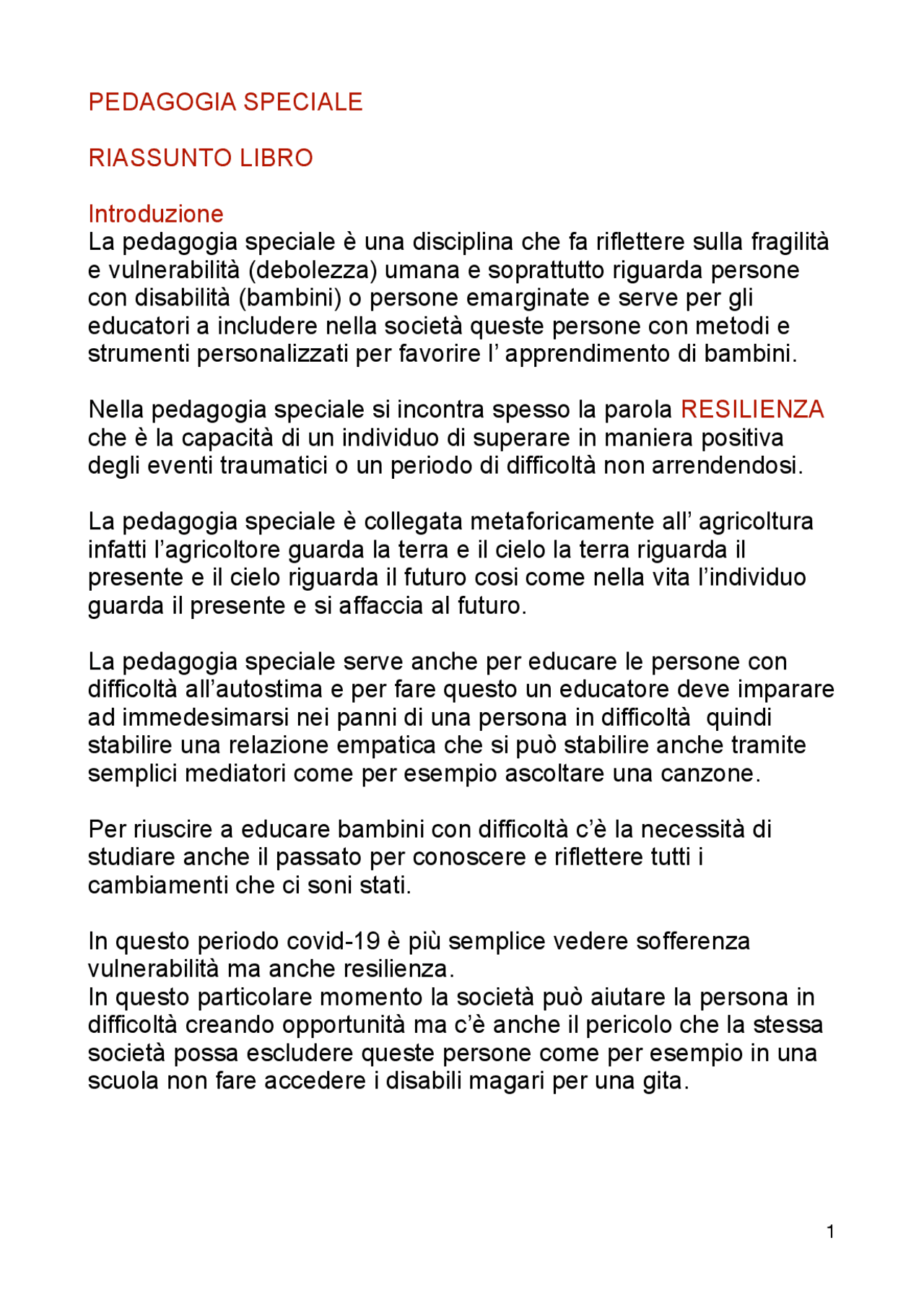 Riassunto Libro Educarsi In Tempi Di Crisi Autore Elena Malaguti