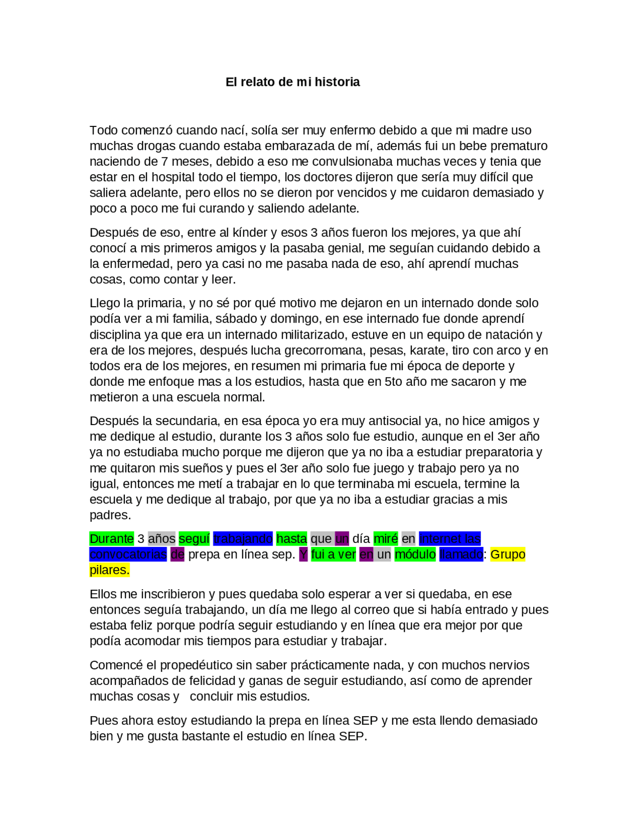 Modulo 2 Actividad Integradora 2 Docsity