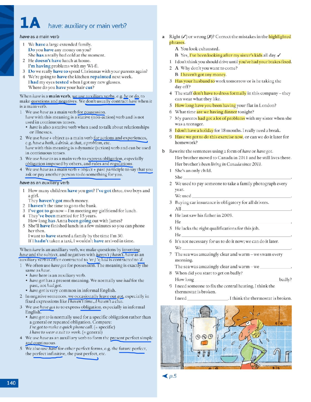 Ejercicios De Ingles Docsity