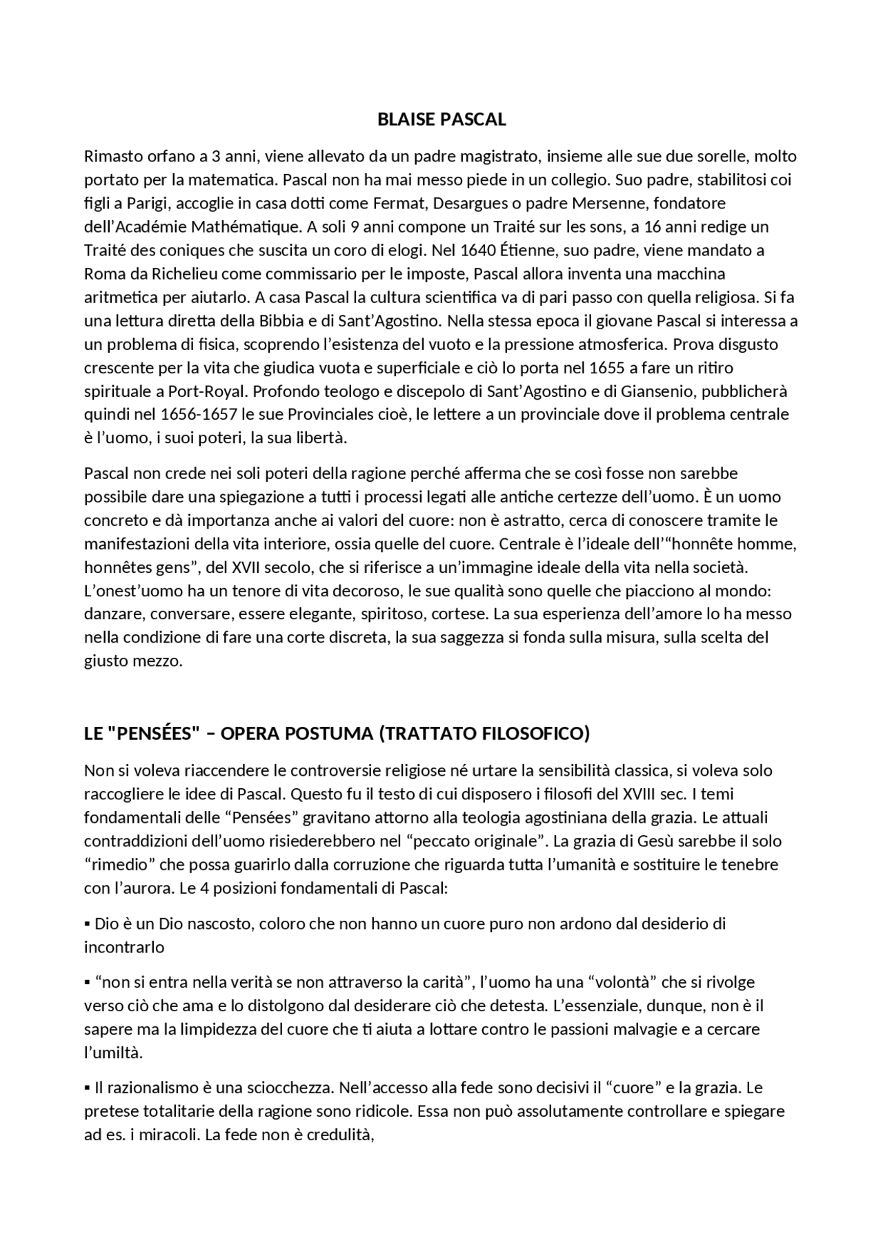 Alcuni Autori Minori Importanti Docsity