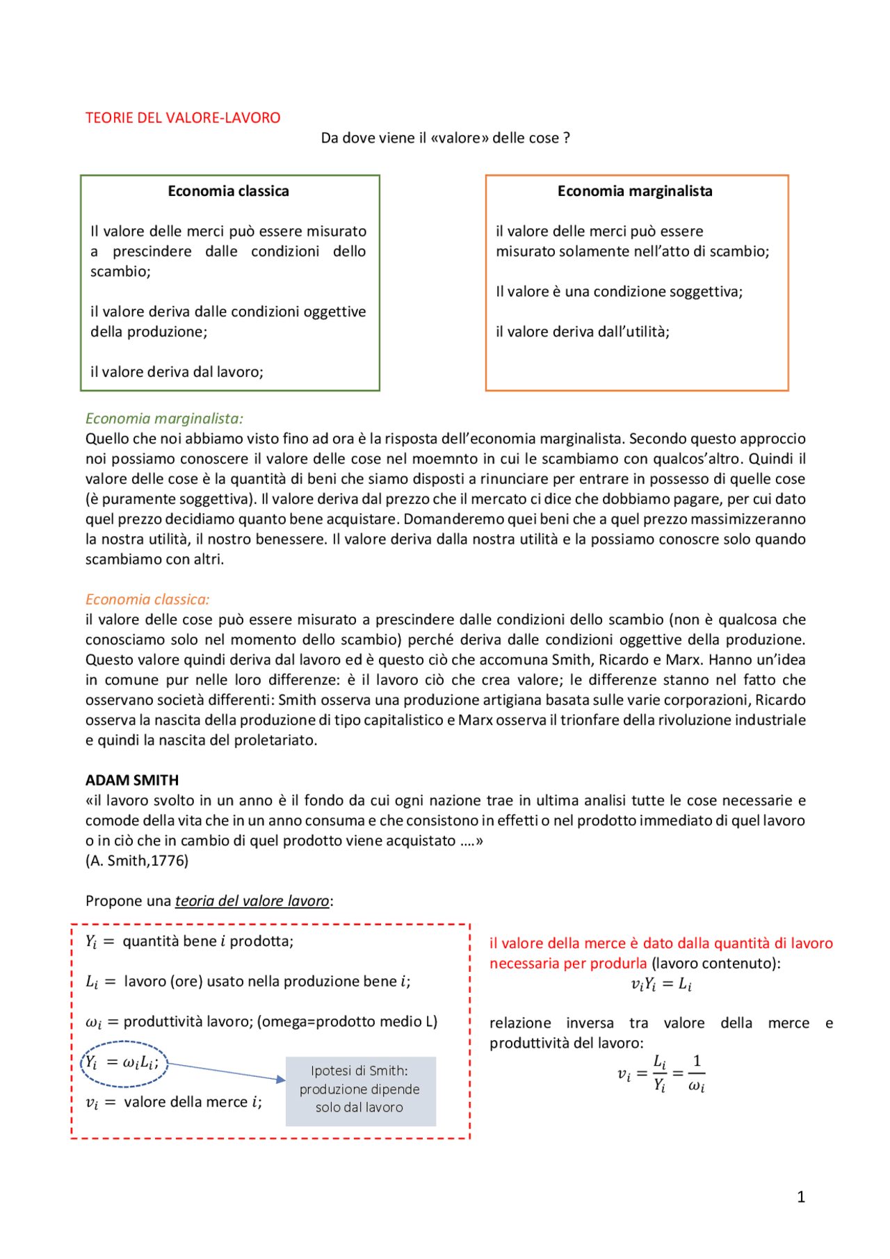 Seconda Parte Appunti Microeconomia Primo Anno Sid Docsity