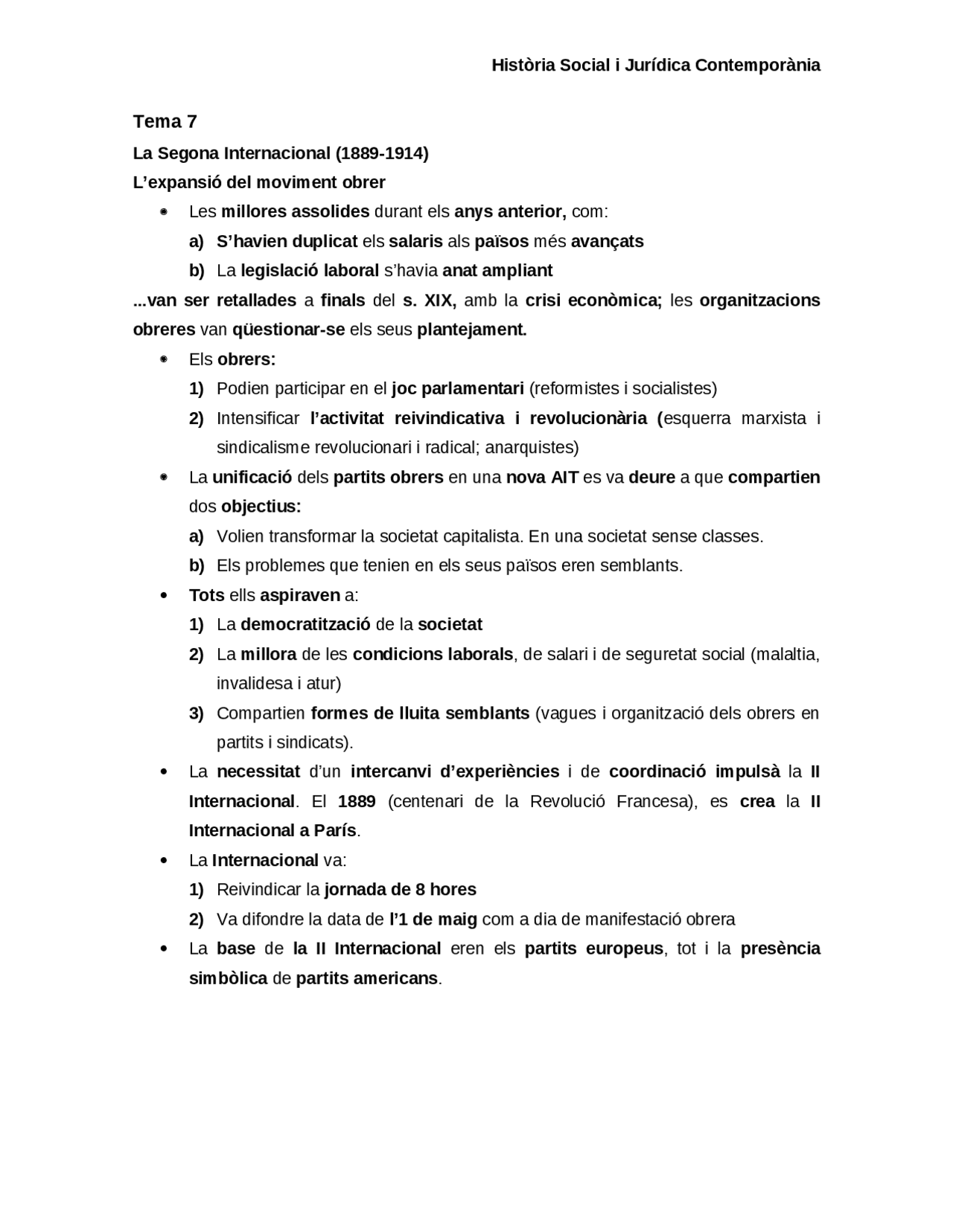 Tema 7 8 I 9 Història Del Món Contemporani Docsity