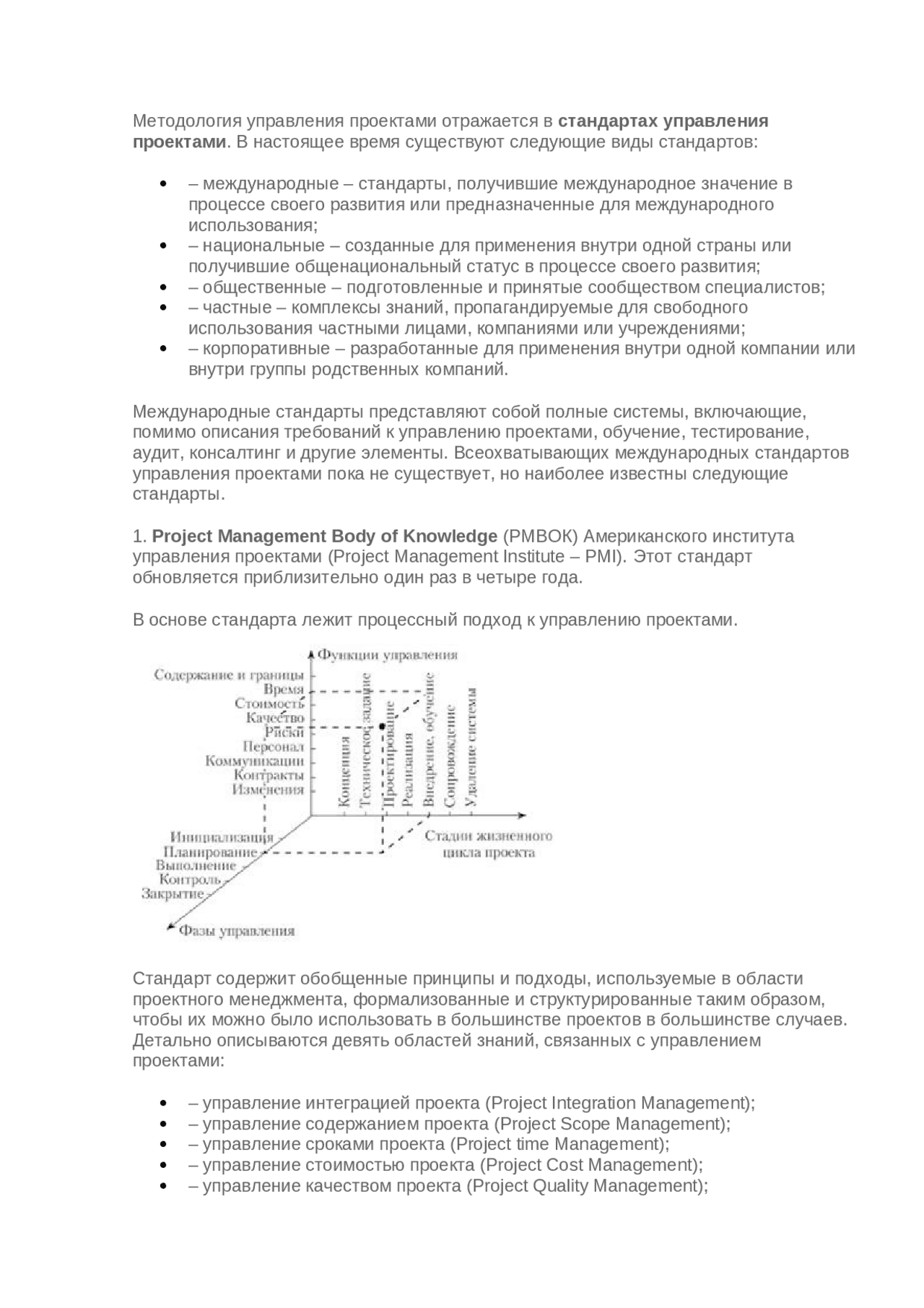 Управление проектами Docsity