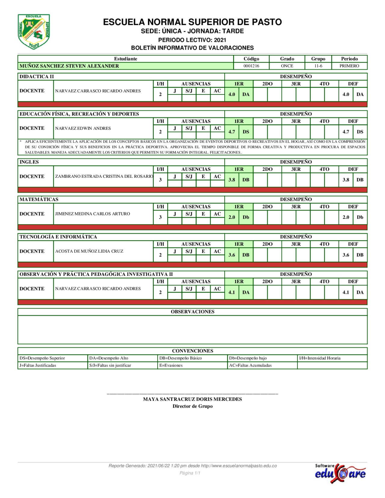 Documento 1 Desarrollo Ejercicios Docsity