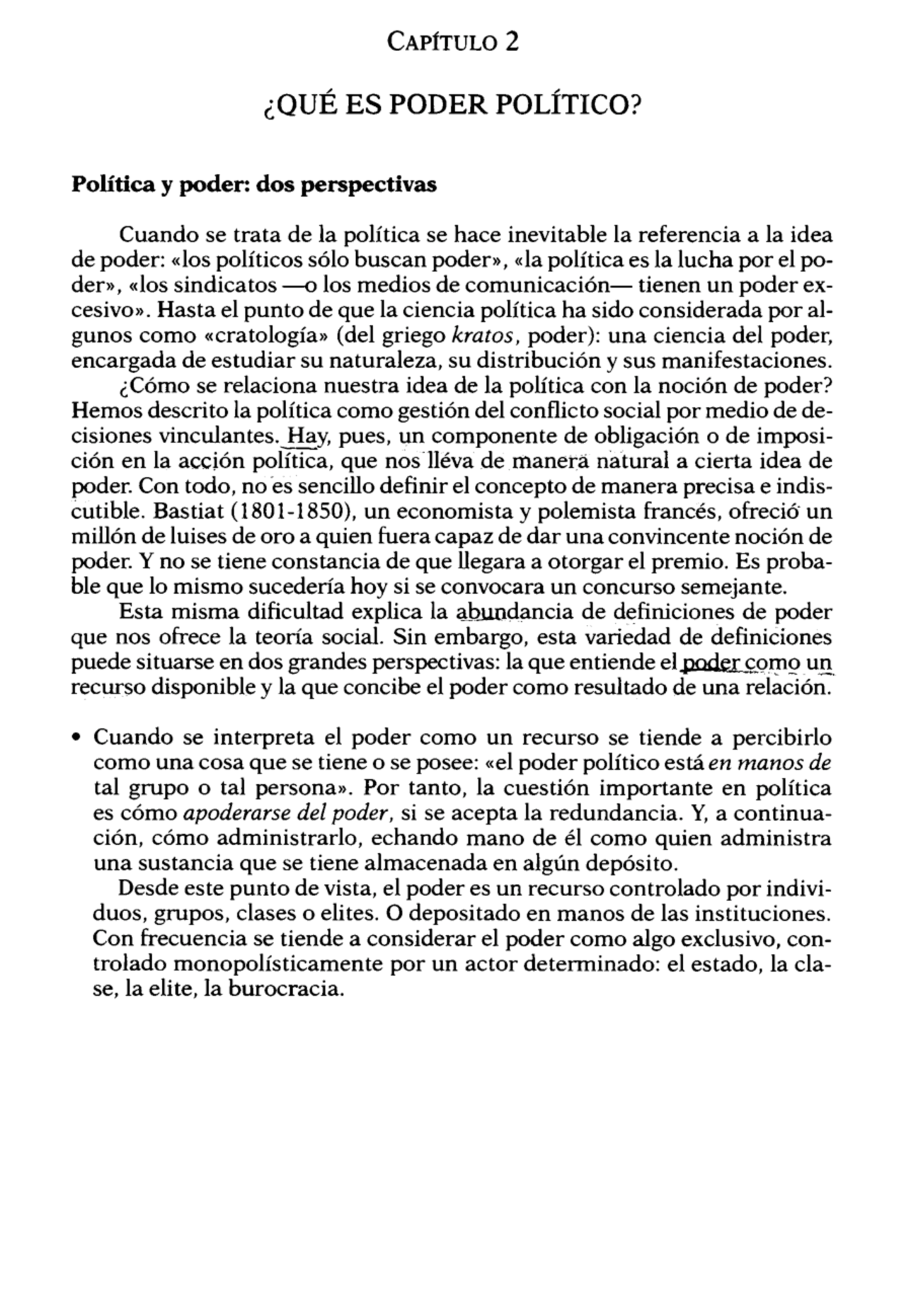 Valles poder ¿QUÉ ES PODER POLÍTICO? | Apuntes de Ciencia Política ...